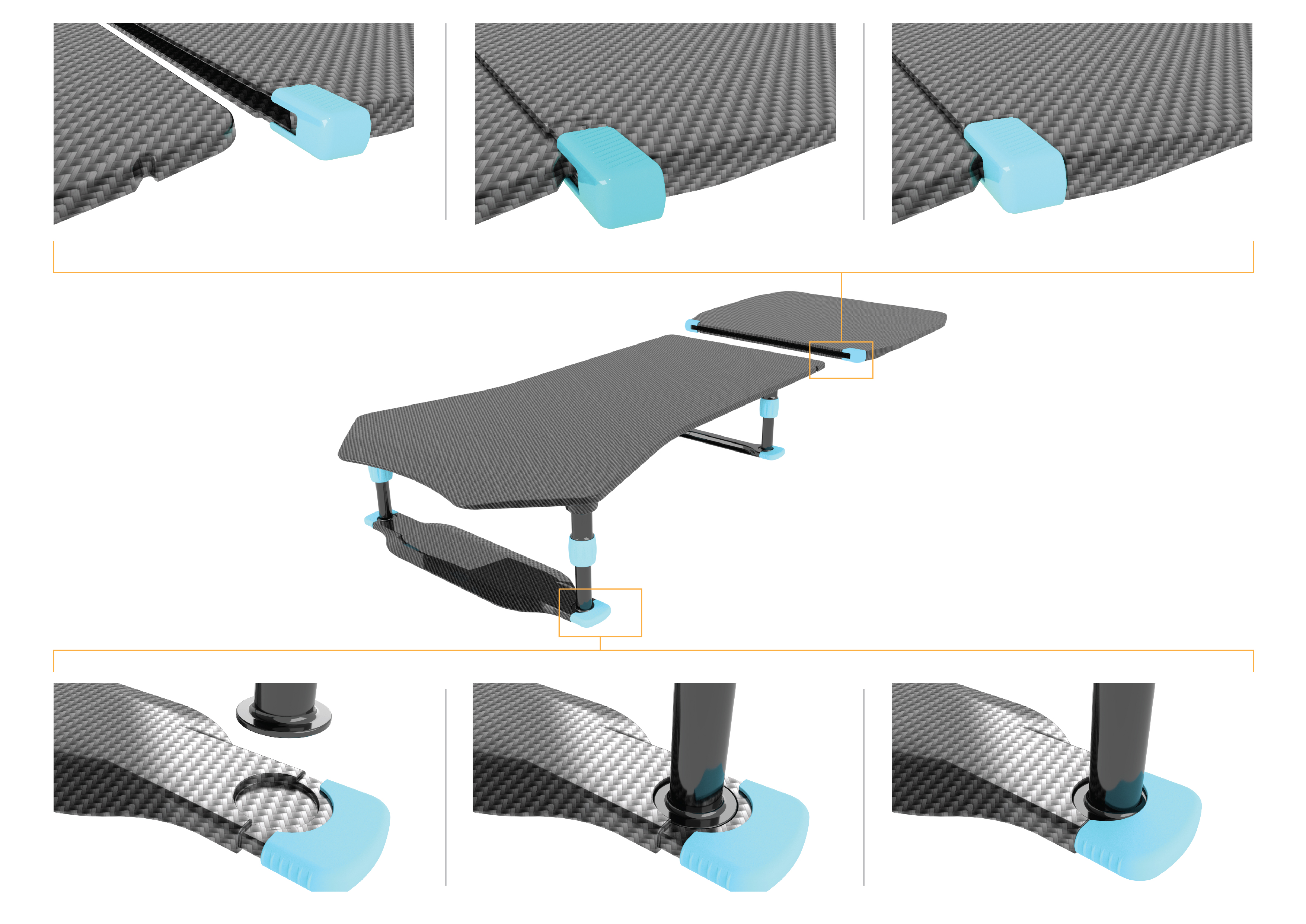 Retrograde IR Platform- the ideal over-patient work surface for ...