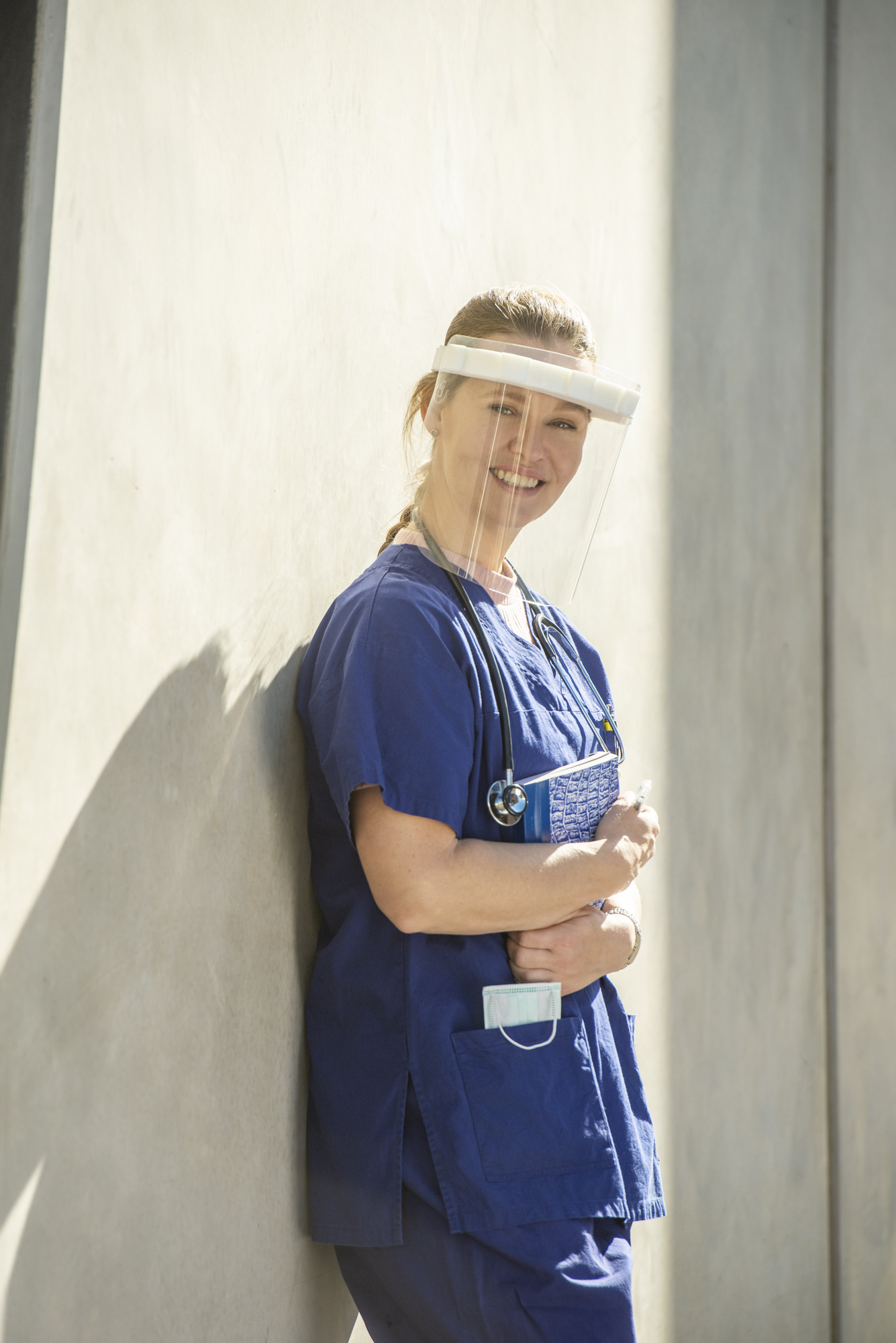 Ned's Head Face Shield - Good Design