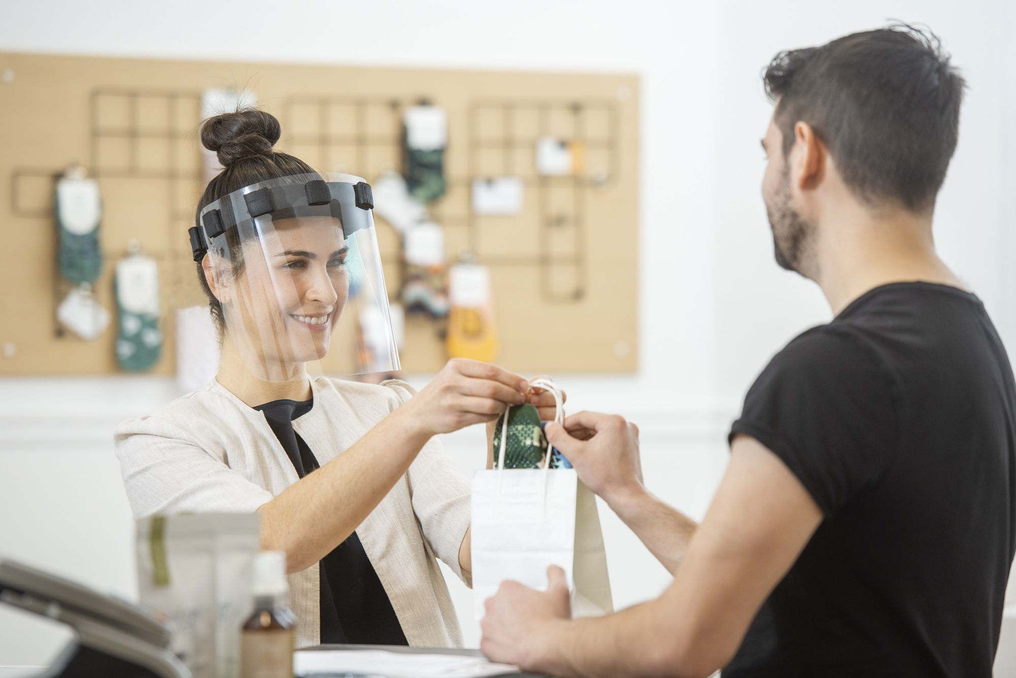 Ned's Head Face Shield - Good Design