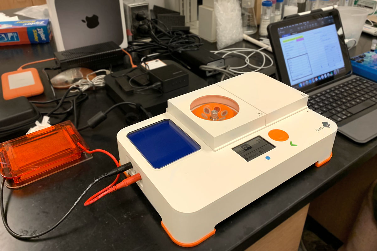 Bento Lab - the mobile genetic analysis solution - Good Design