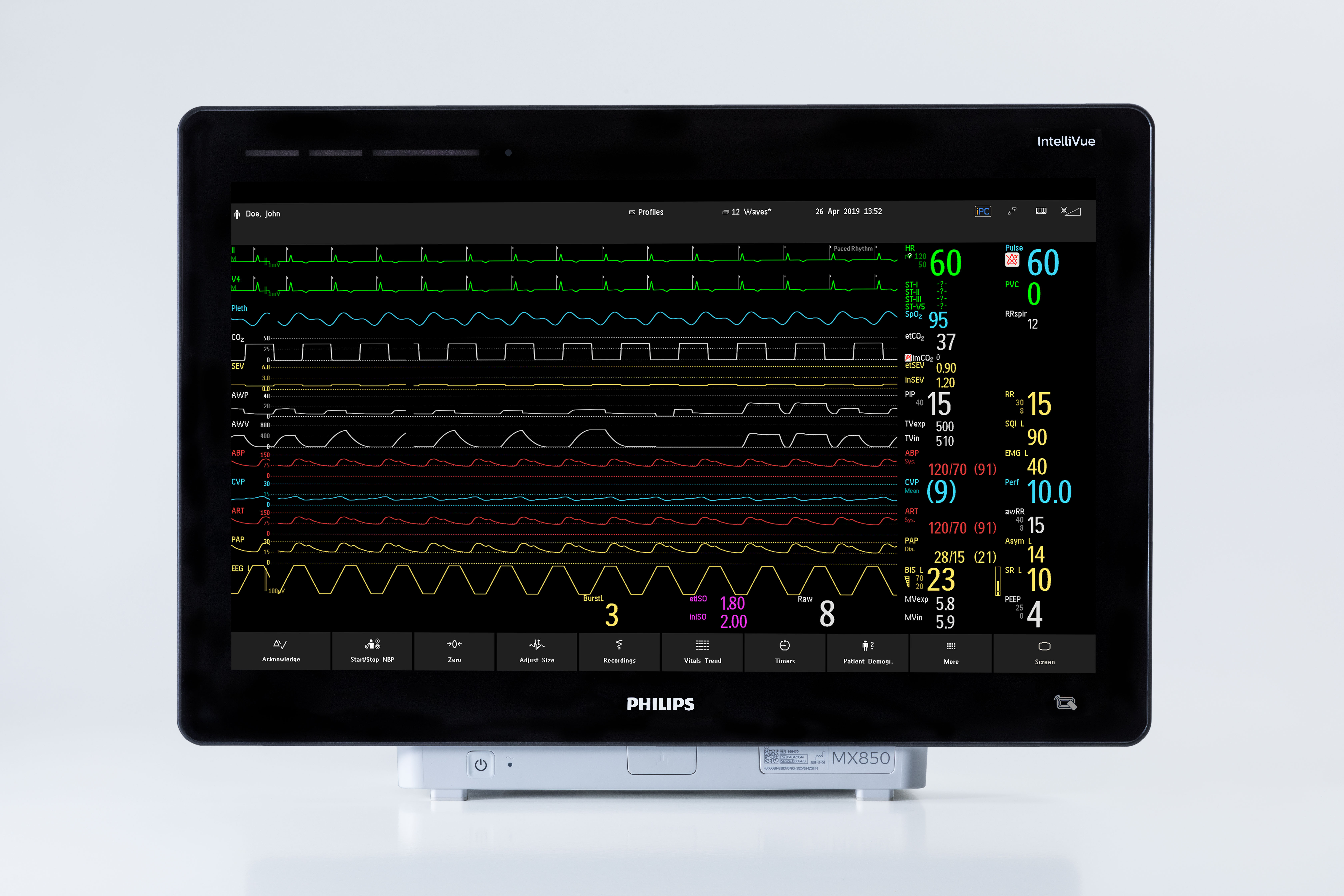 IntelliVue MX850, IntelliVue MX750 - Good Design