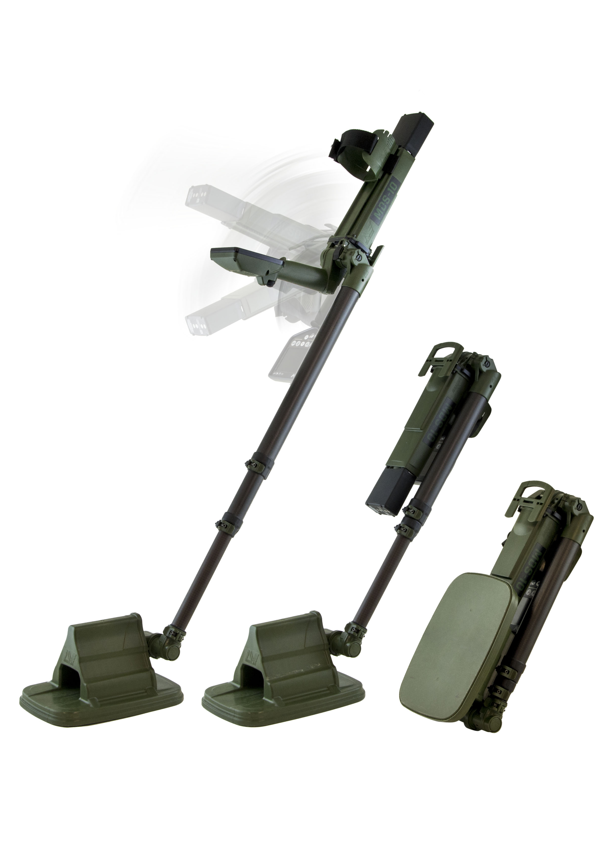 Minelab MDS-10, Landmine, IED and UXO Detector - Good Design