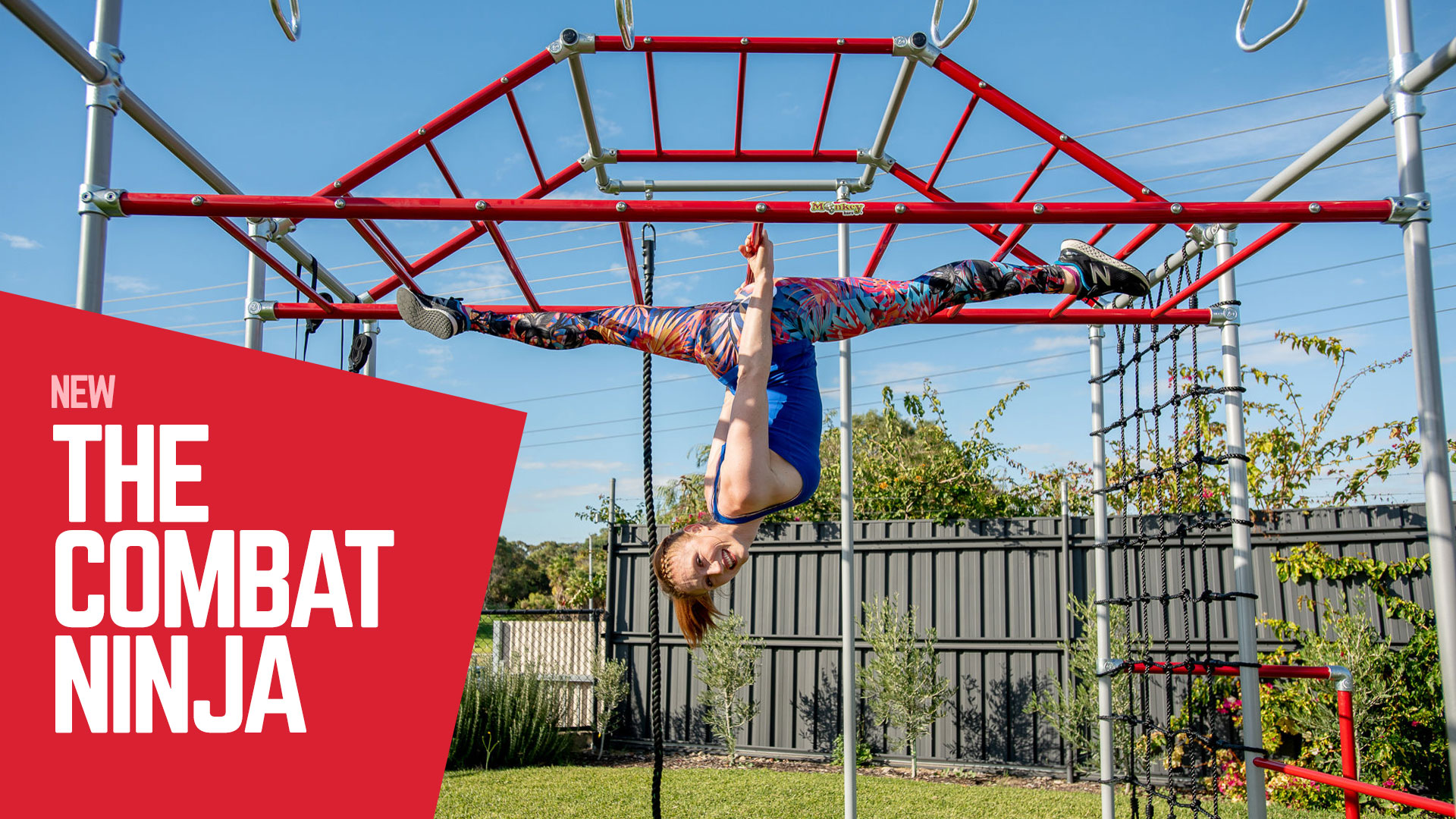 The Combat Ninja by Funky Monkey Bars - Good Design