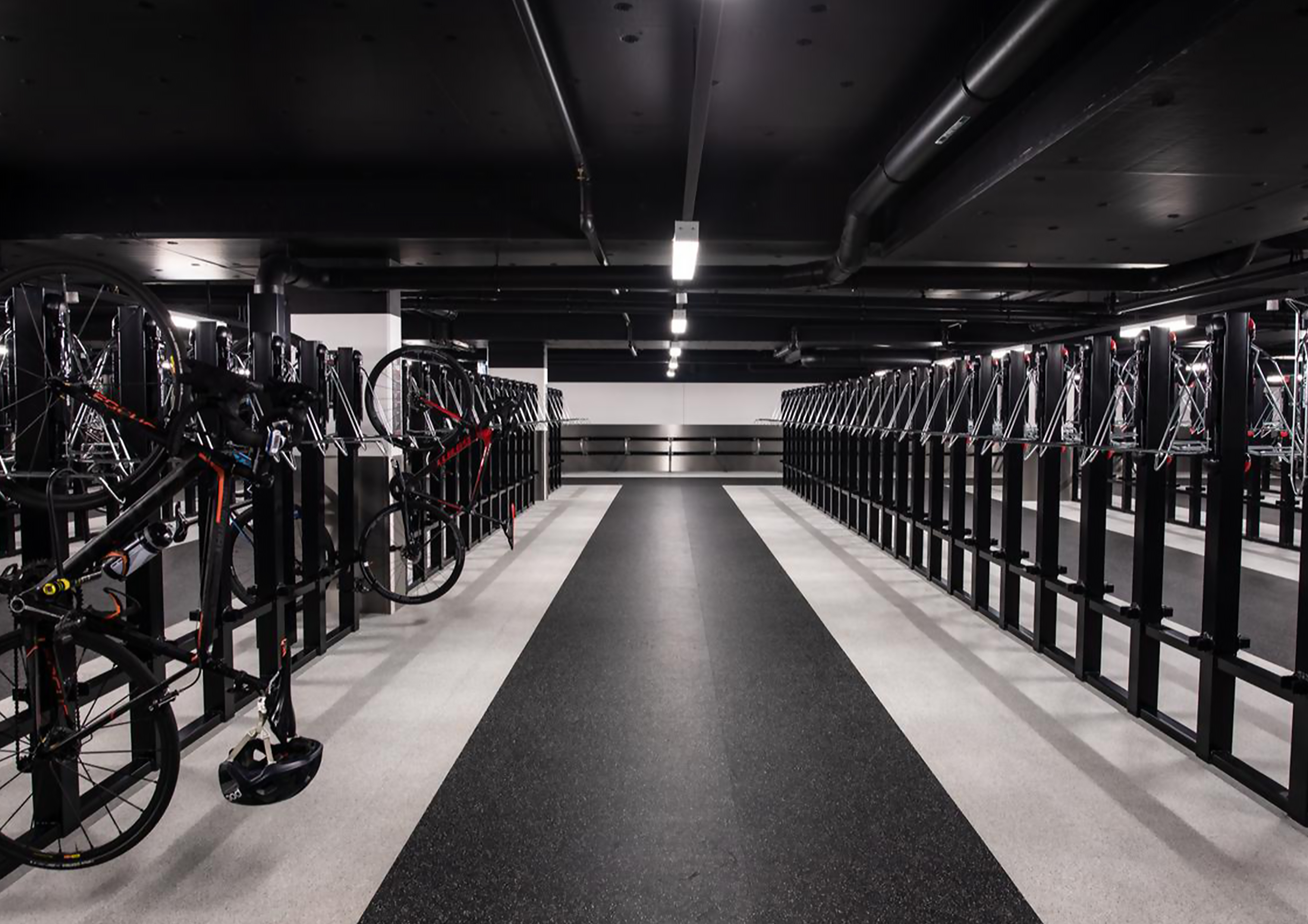 Steadyrack Vertical Bike Storage Solutions - Good Design