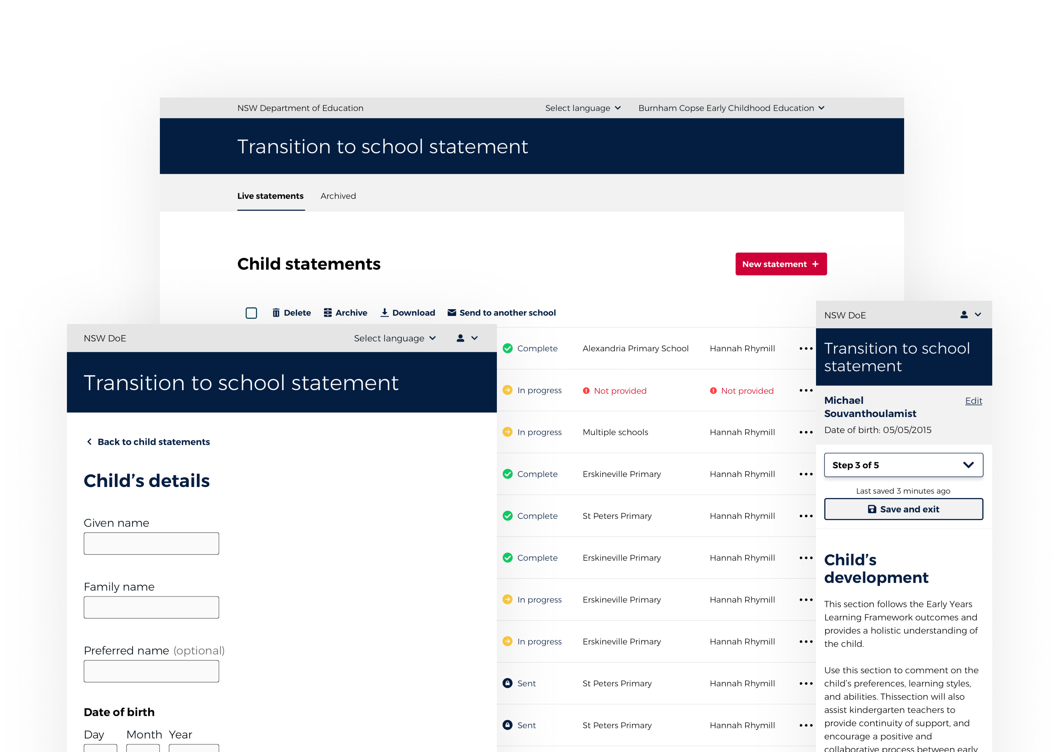 Transforming the form, for a better transition to school . - Good Design