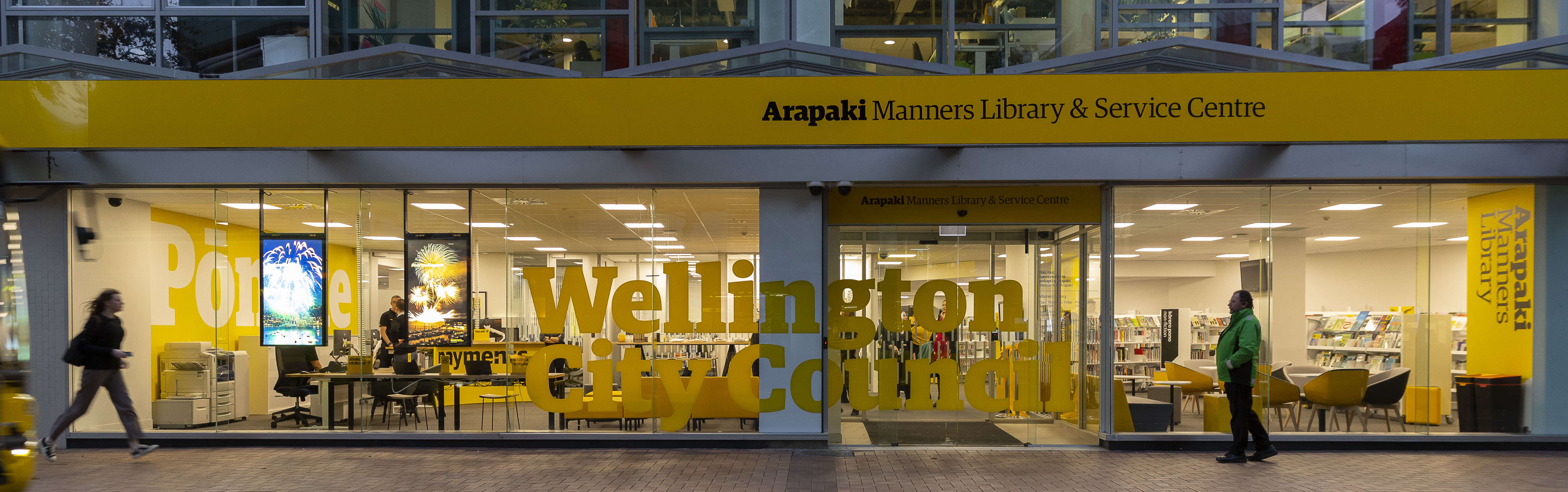 Arapaki Manners Library & Service Centre - Good Design