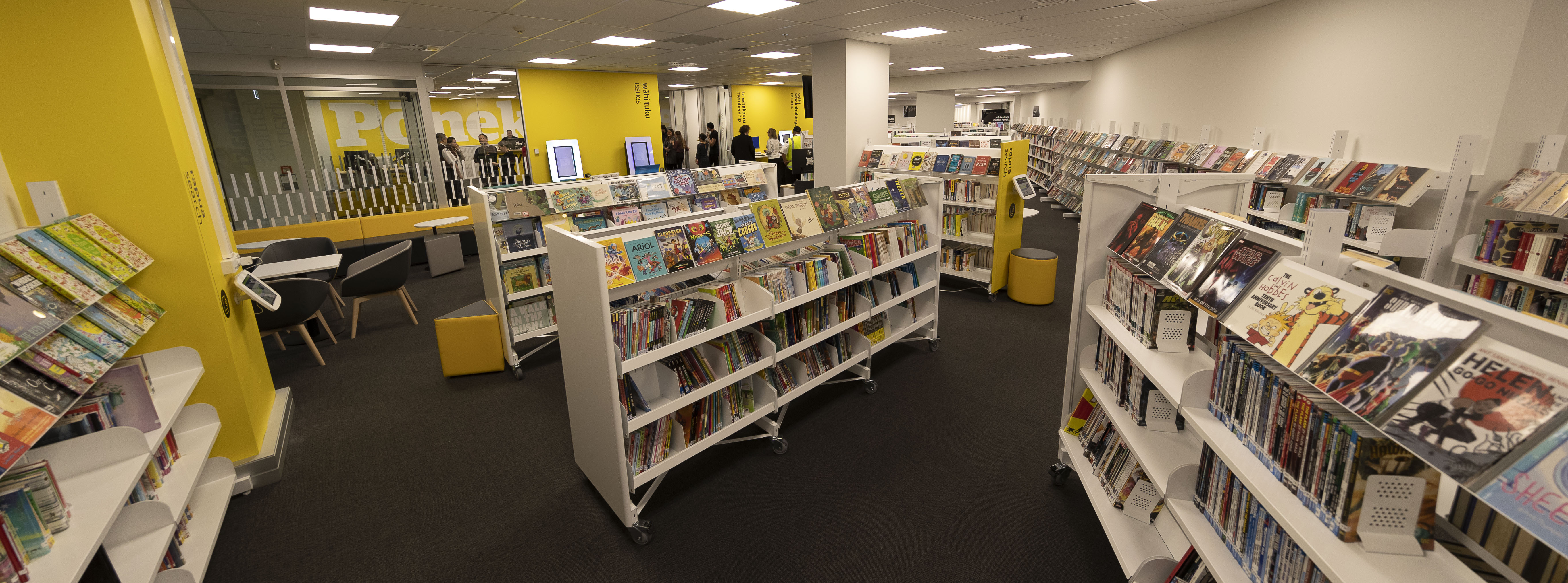 Arapaki Manners Library & Service Centre - Good Design