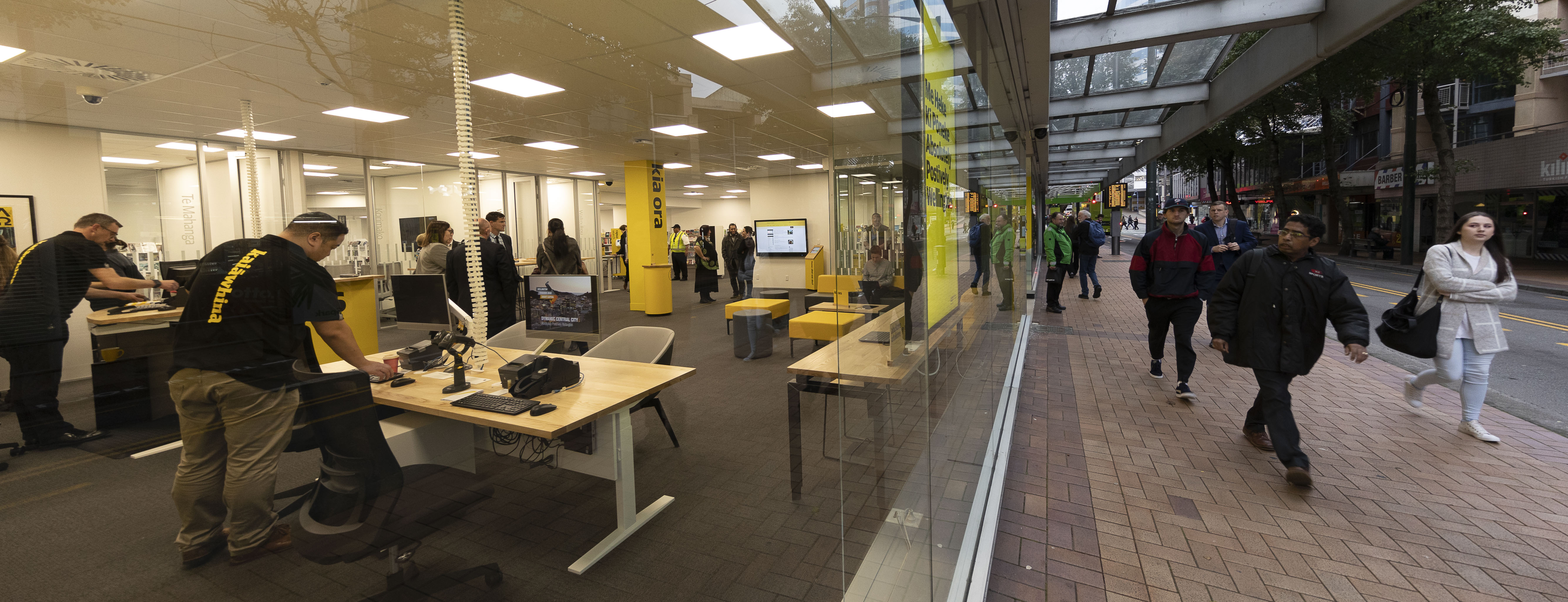 Arapaki Manners Library & Service Centre - Good Design