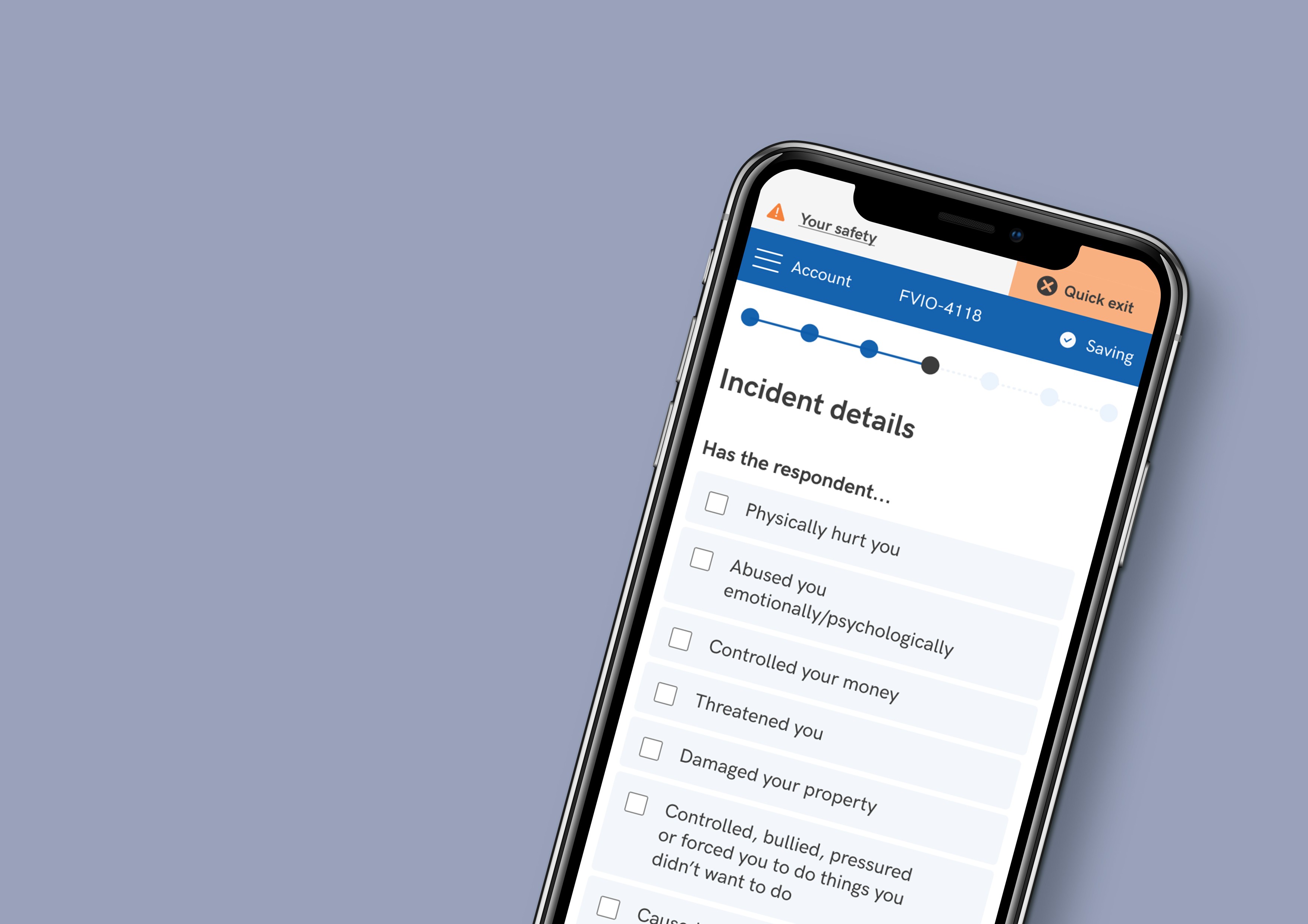 Australia’s first online Family Violence Intervention Order Application ...