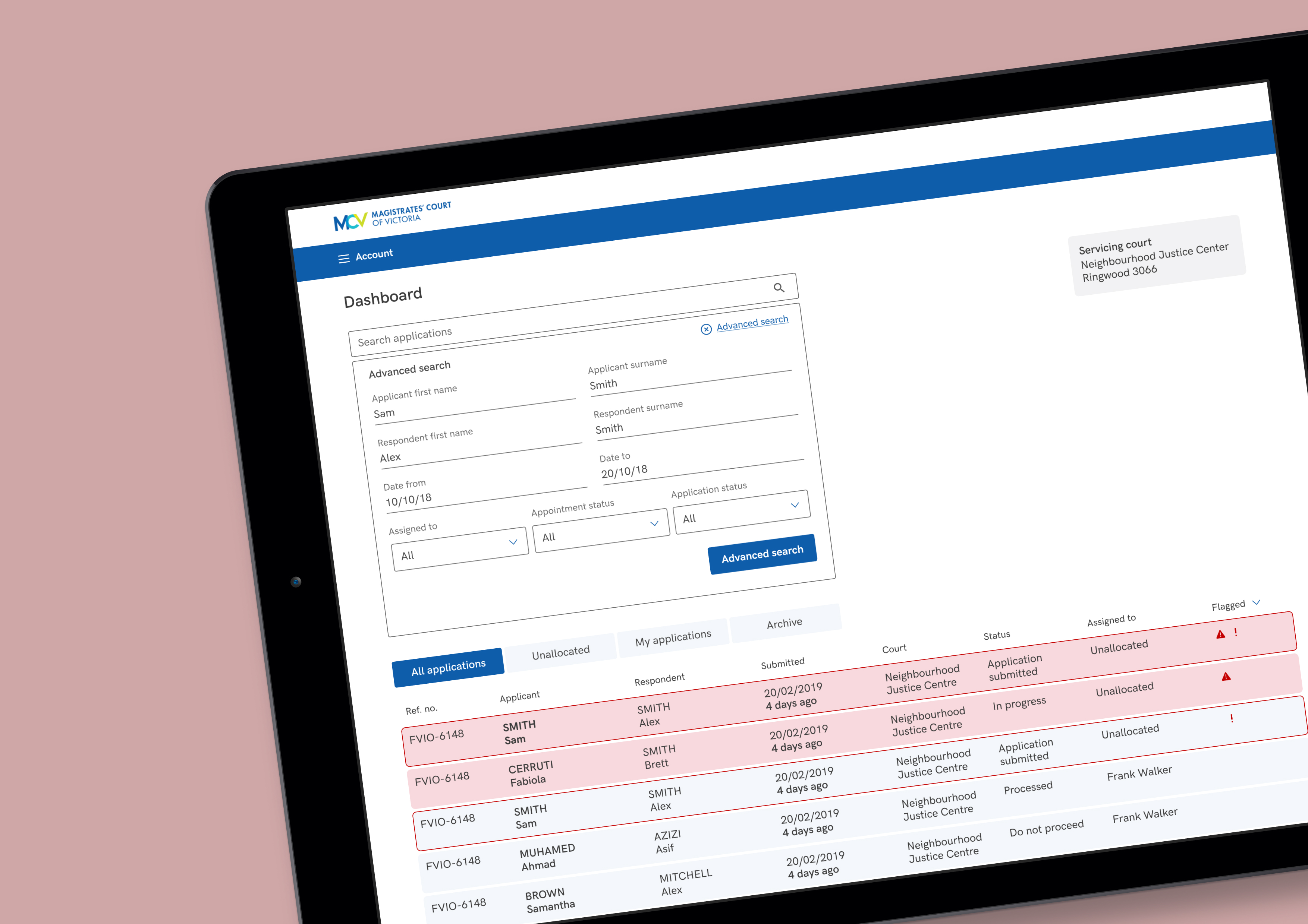 Australia’s first online Family Violence Intervention Order Application ...