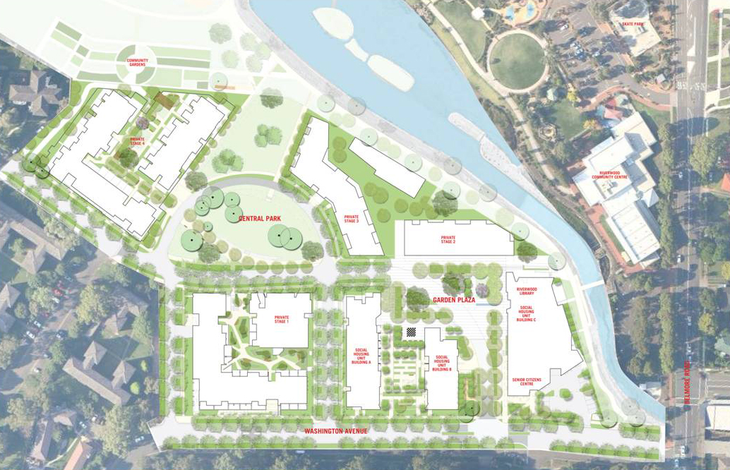Washington Park Masterplan - Good Design