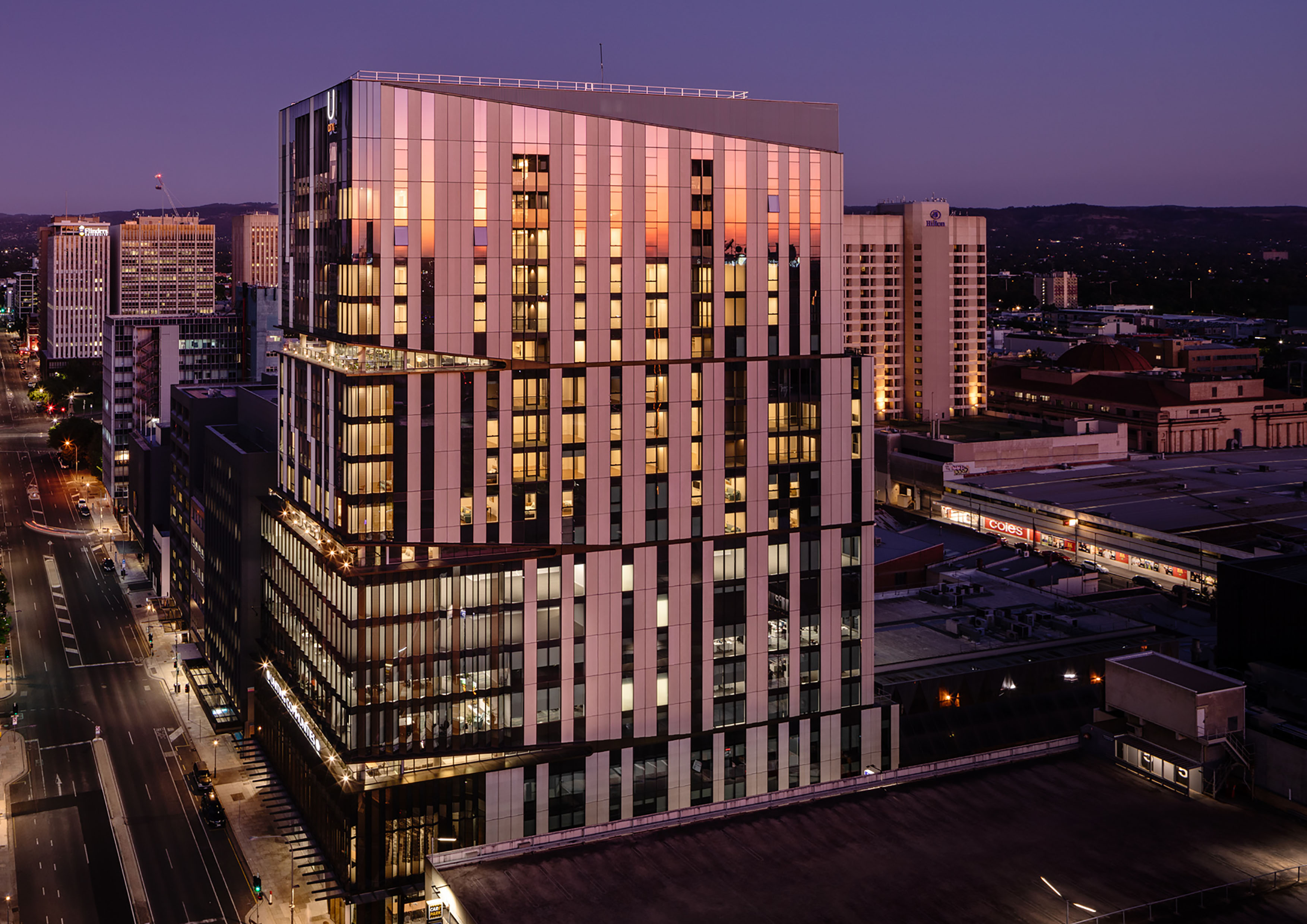 Uniting Communities' U City - a vertical village - Good Design