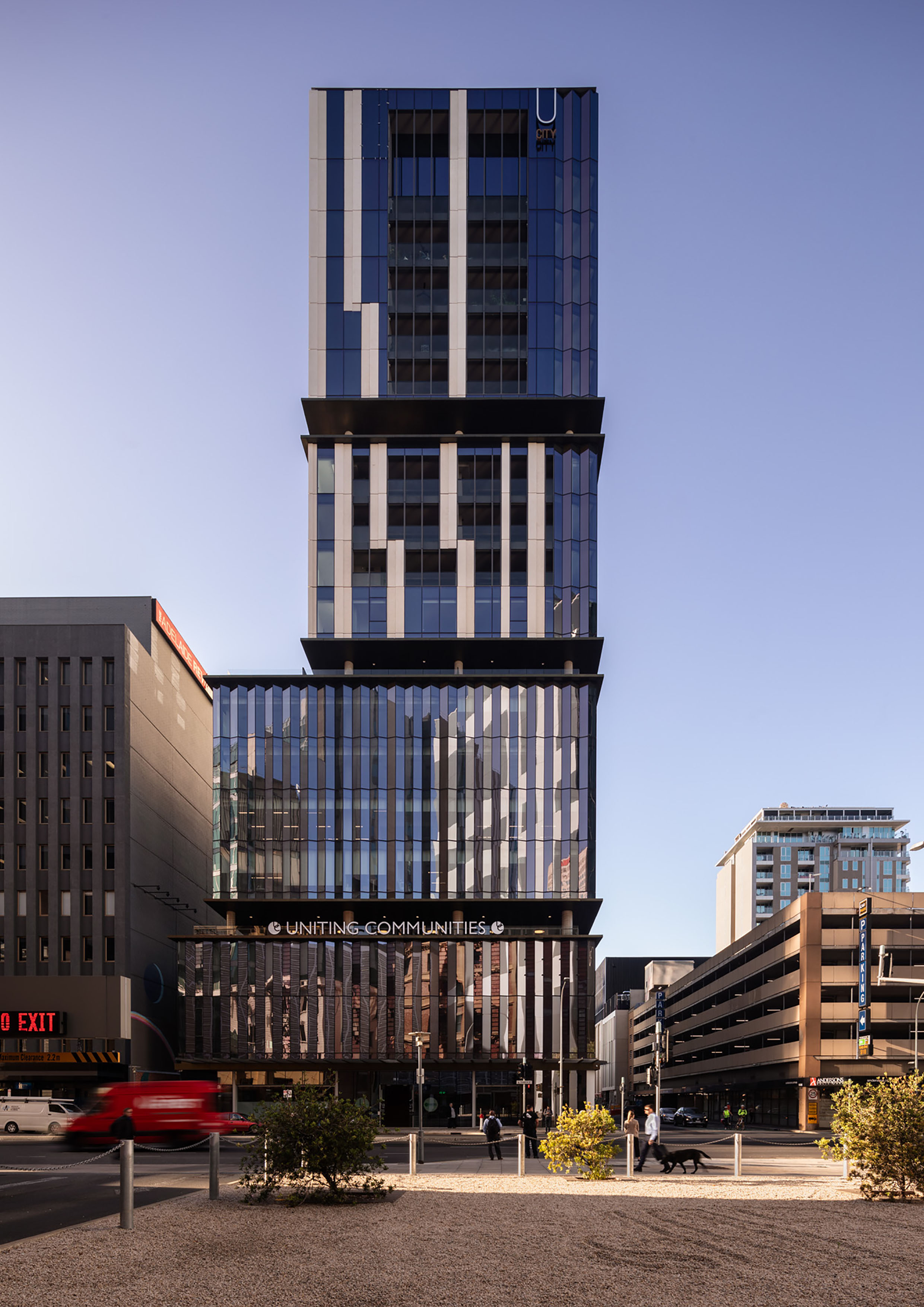 Uniting Communities' U City - a vertical village - Good Design