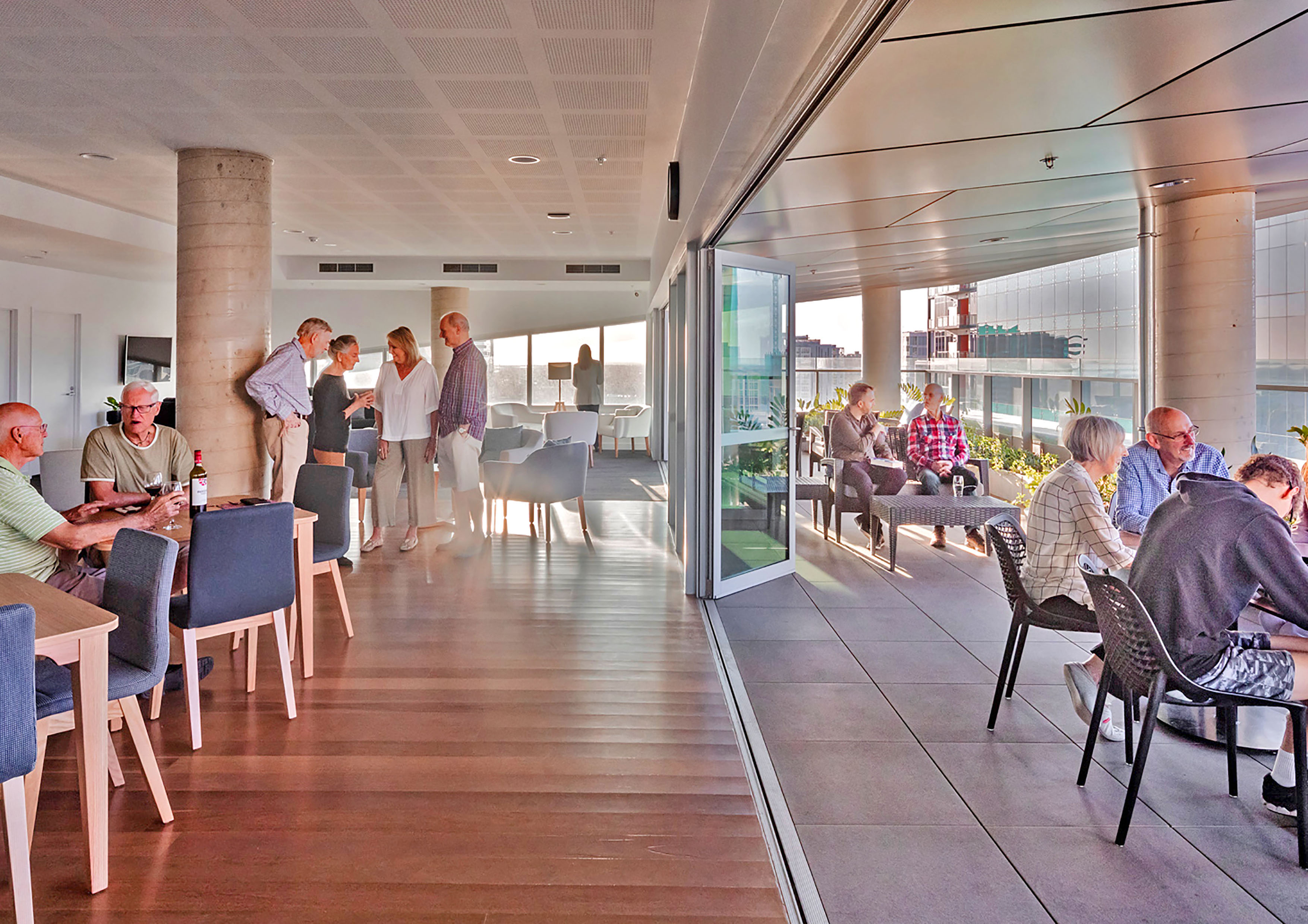 Uniting Communities' U City - a vertical village - Good Design