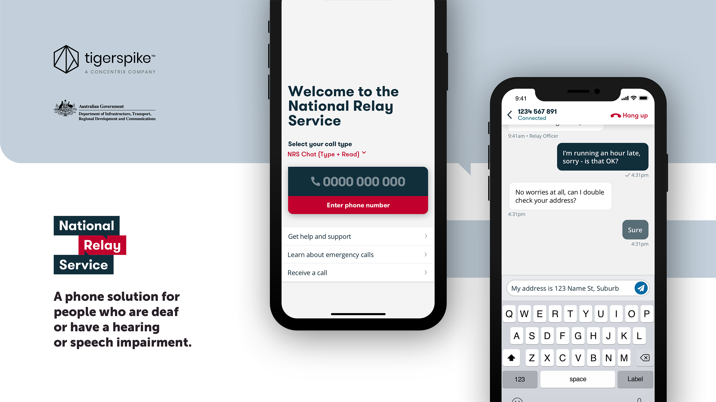 National Relay Service - Good Design