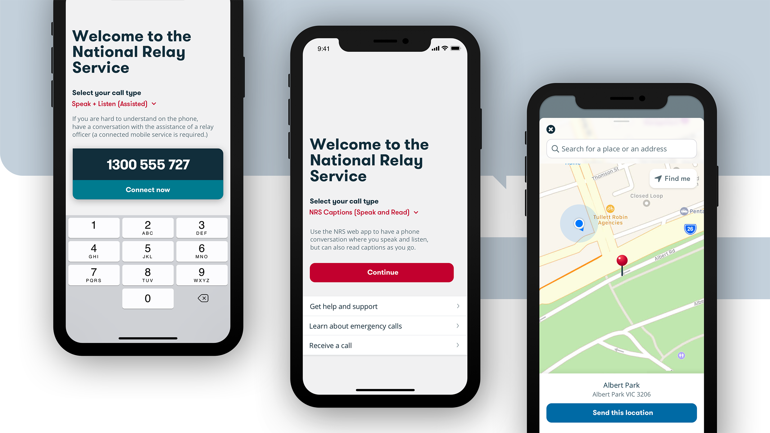 National Relay Service - Good Design