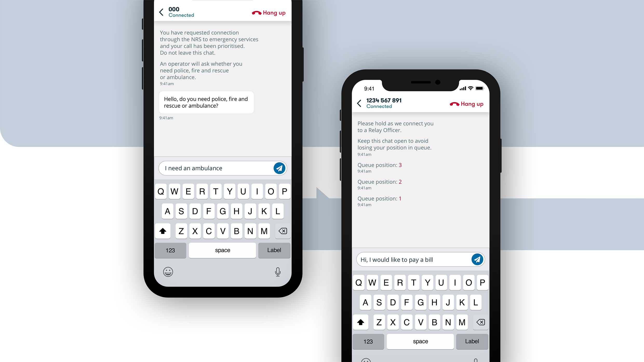National Relay Service - Good Design