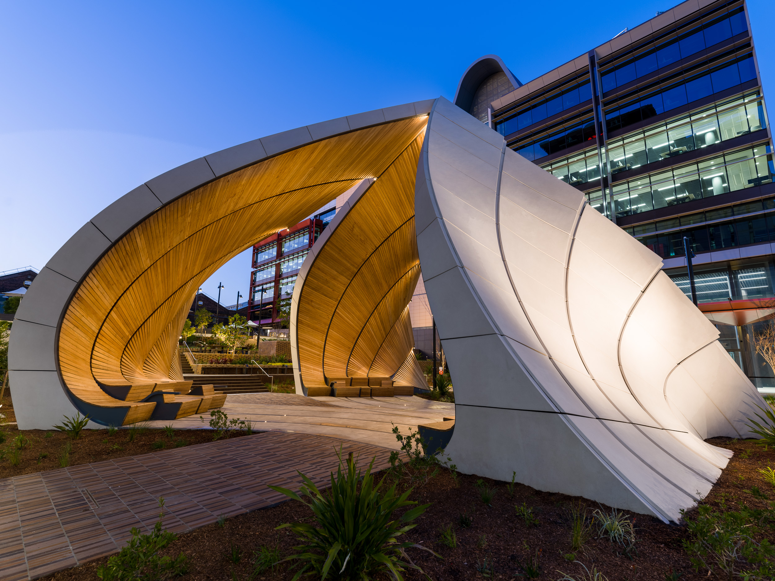 Interchange Pavilion - Good Design