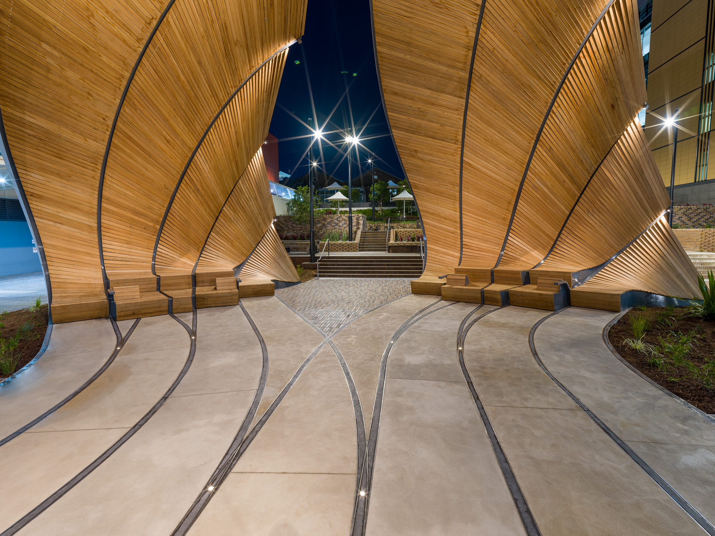 Interchange Pavilion - Good Design