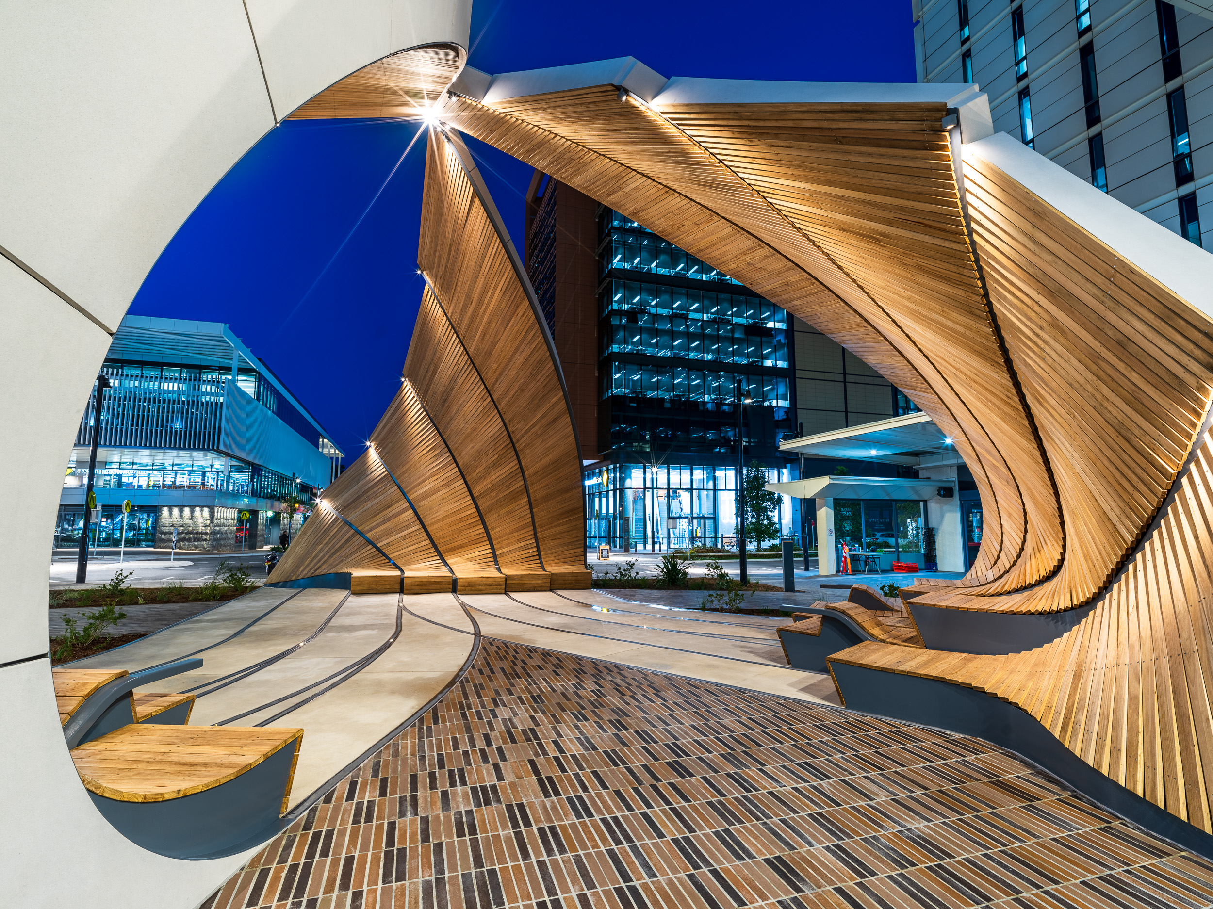 Interchange Pavilion - Good Design