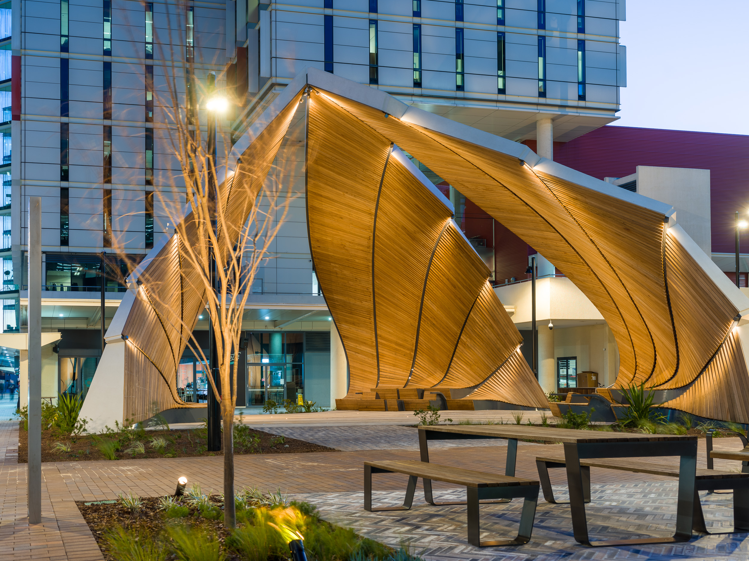 Interchange Pavilion - Good Design