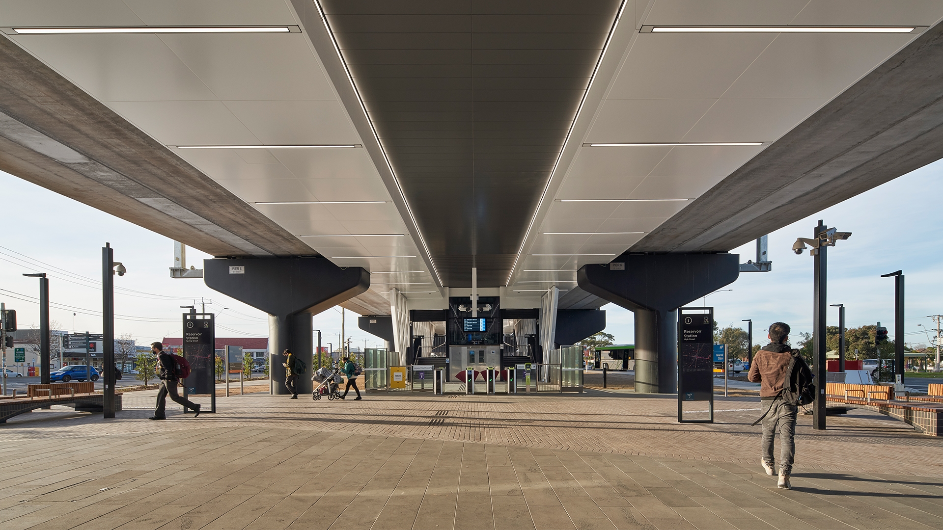 Reservoir Station - Good Design