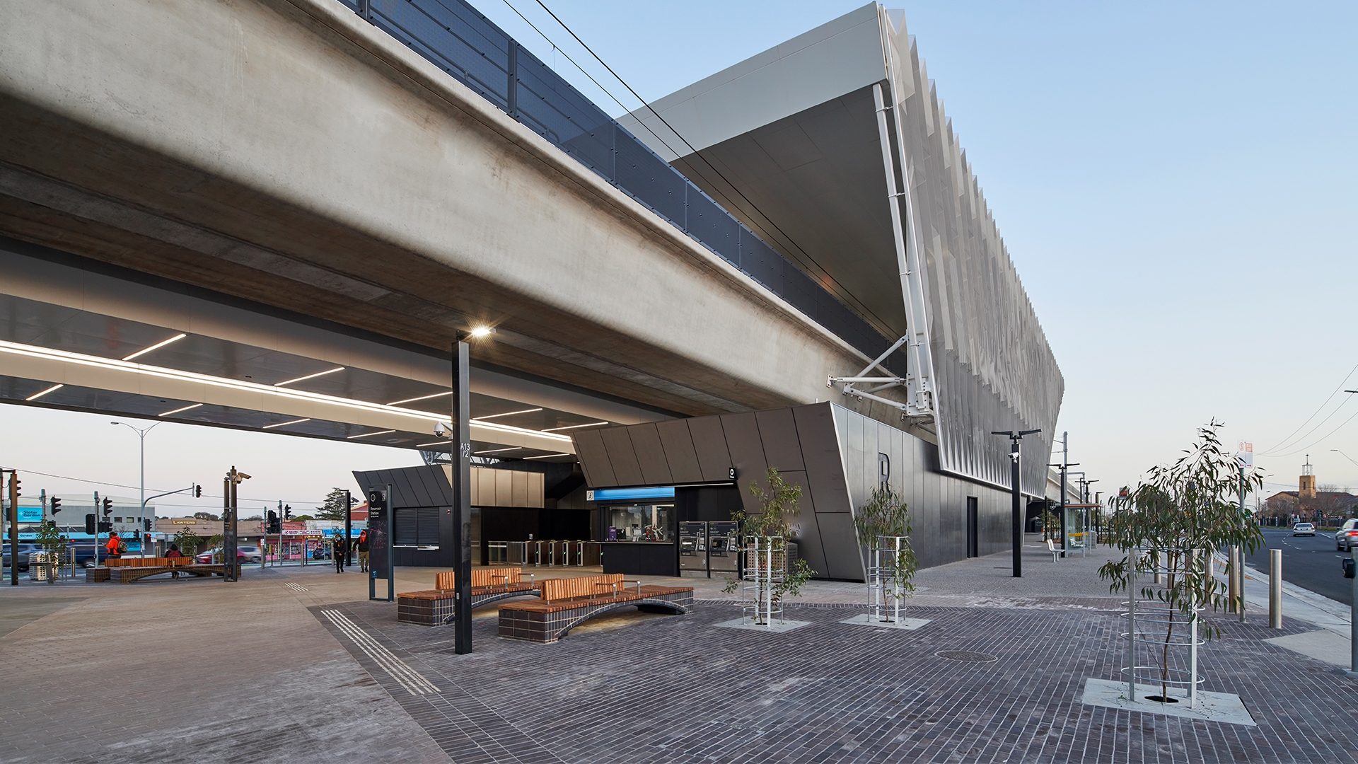 Reservoir Station - Good Design