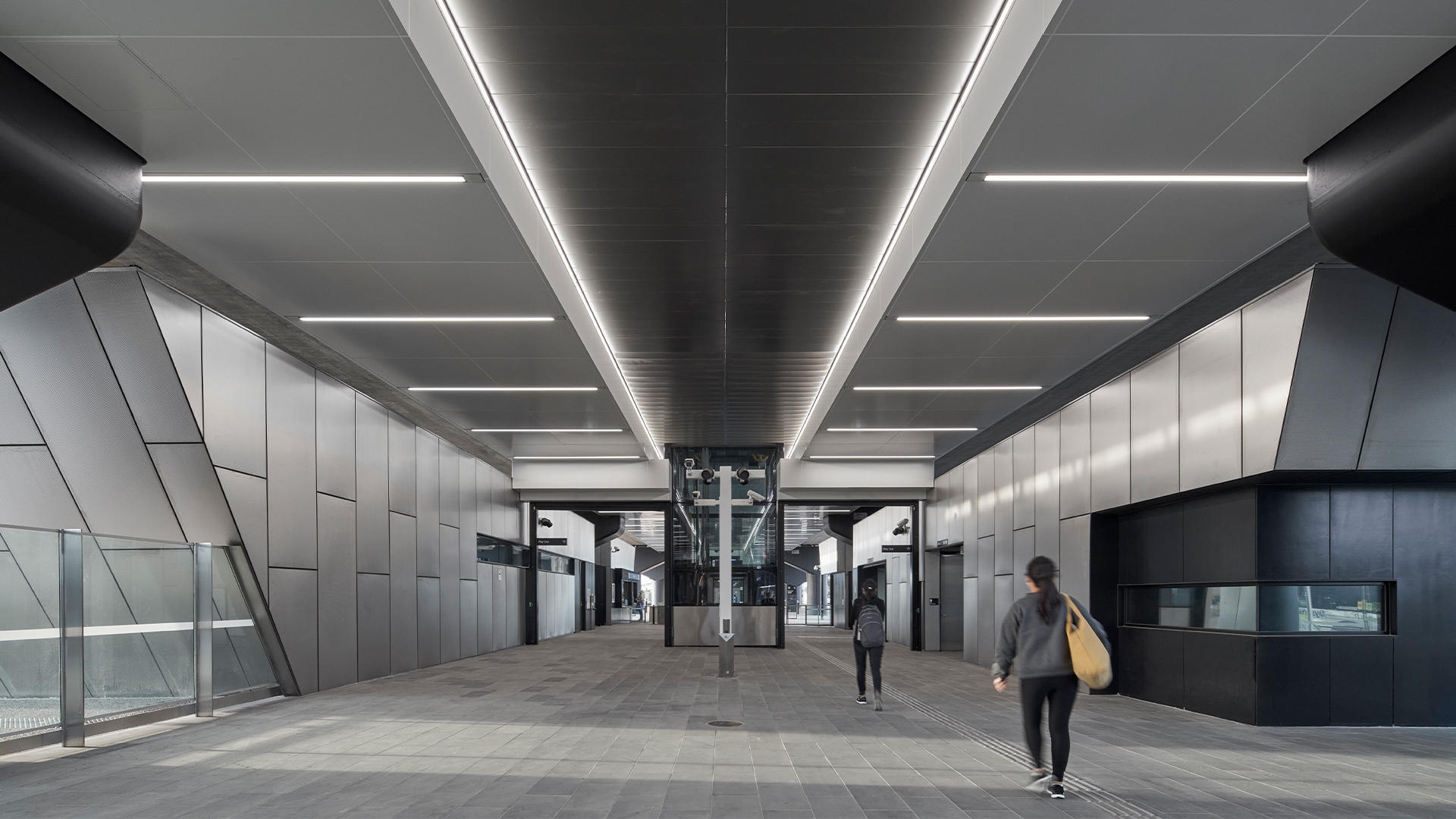 Reservoir Station - Good Design