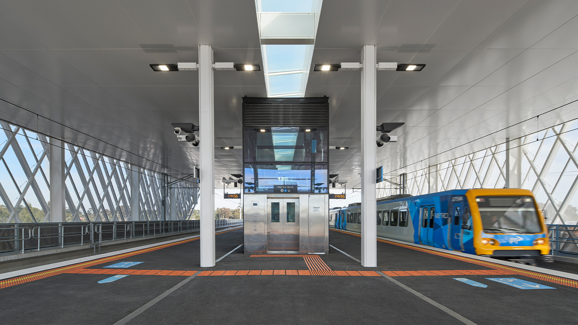 Reservoir Station - Good Design