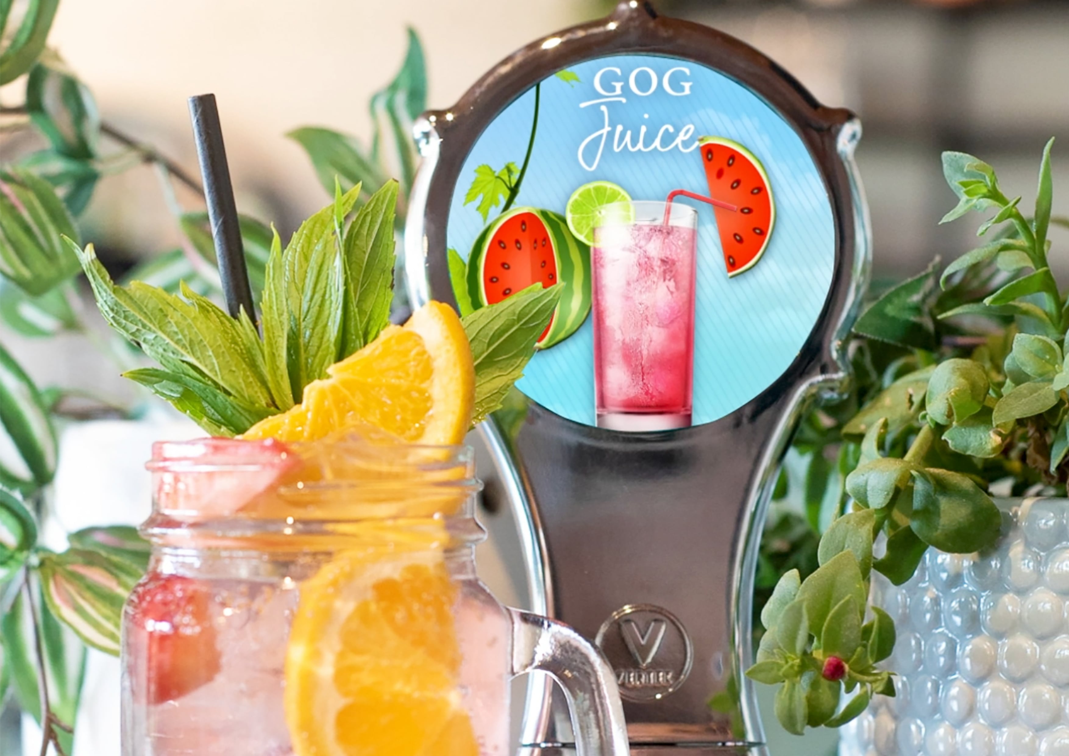 Vertek LAB Digital Tap Displays - Good Design