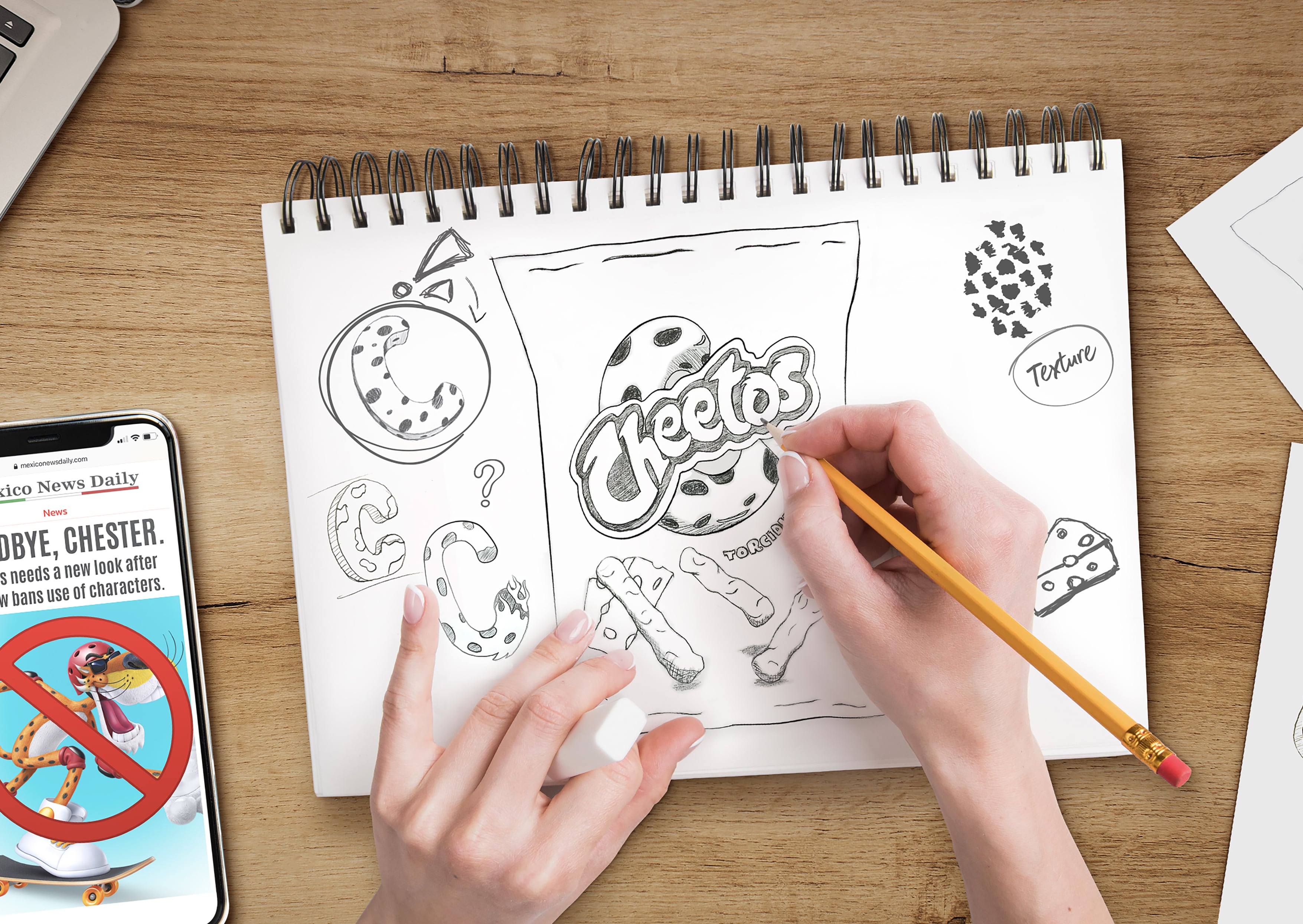 Cheetos Redesign - Mexico - Good Design