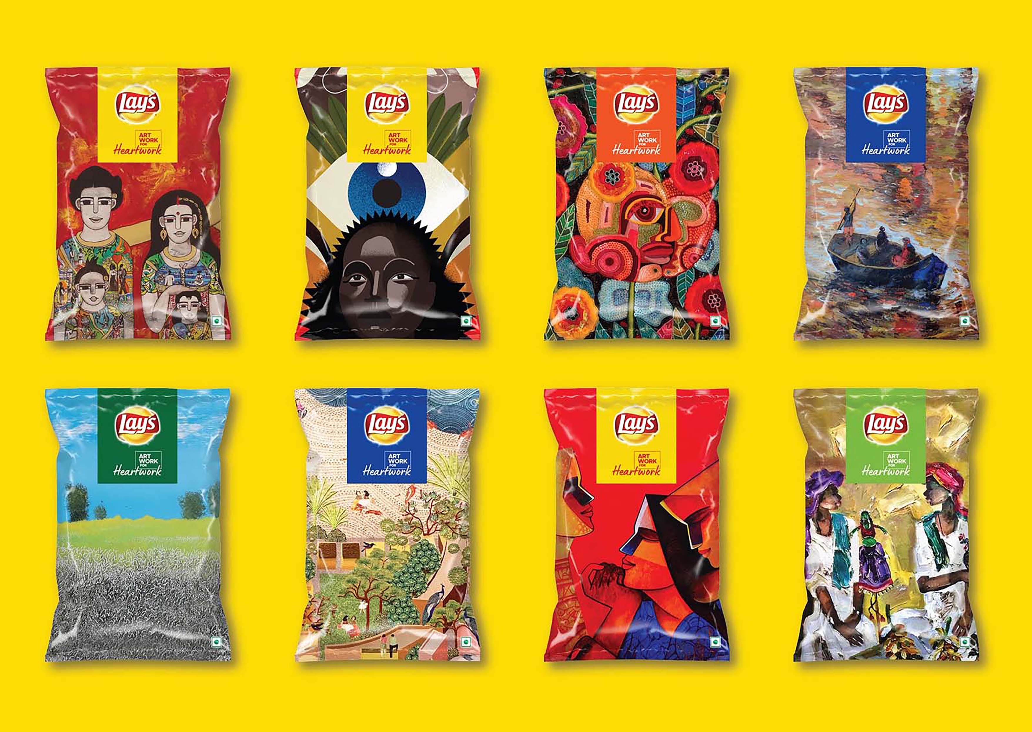 Lay's Heartwork Campaign - Good Design