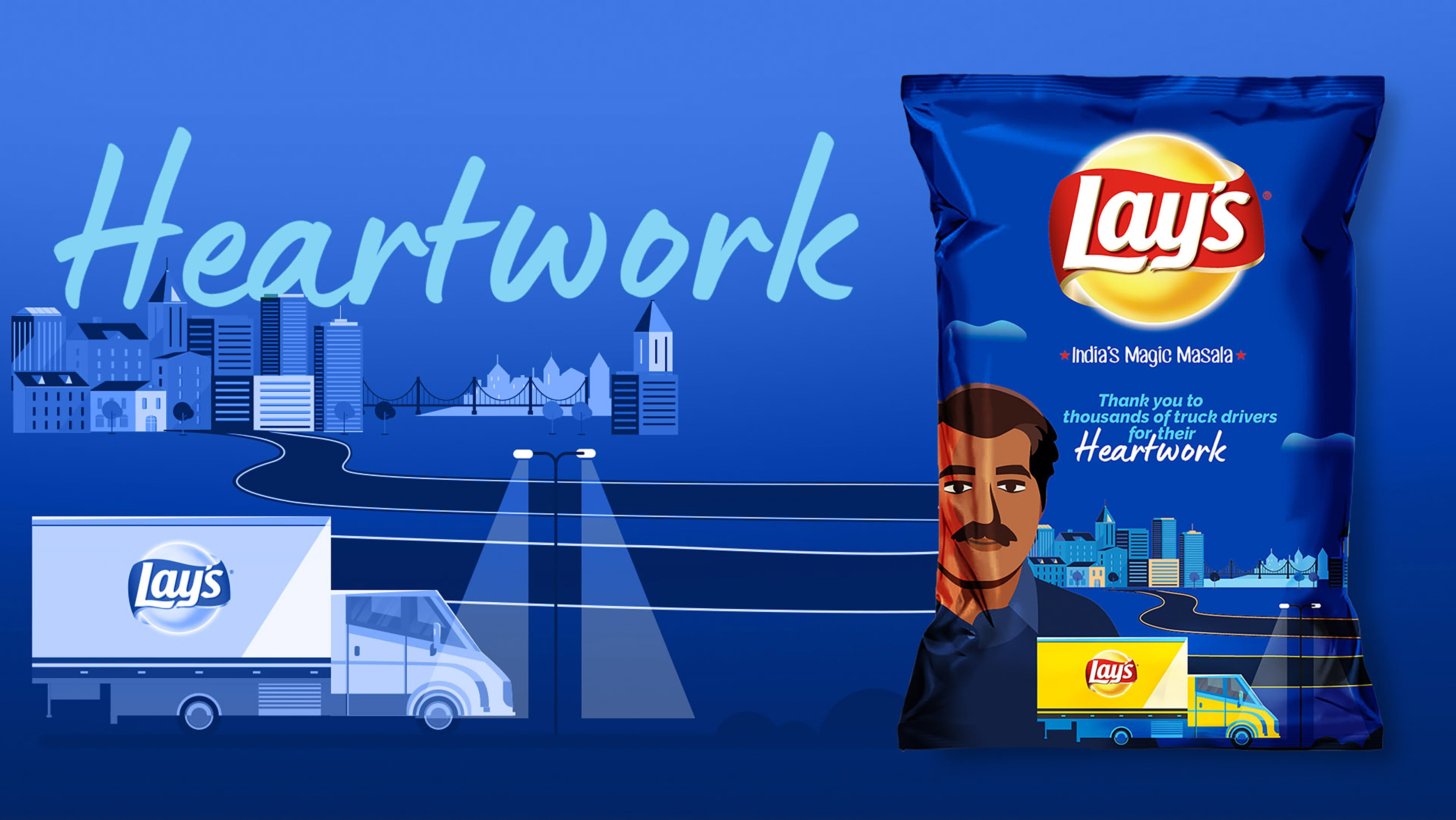 Lay's Heartwork Campaign - Good Design