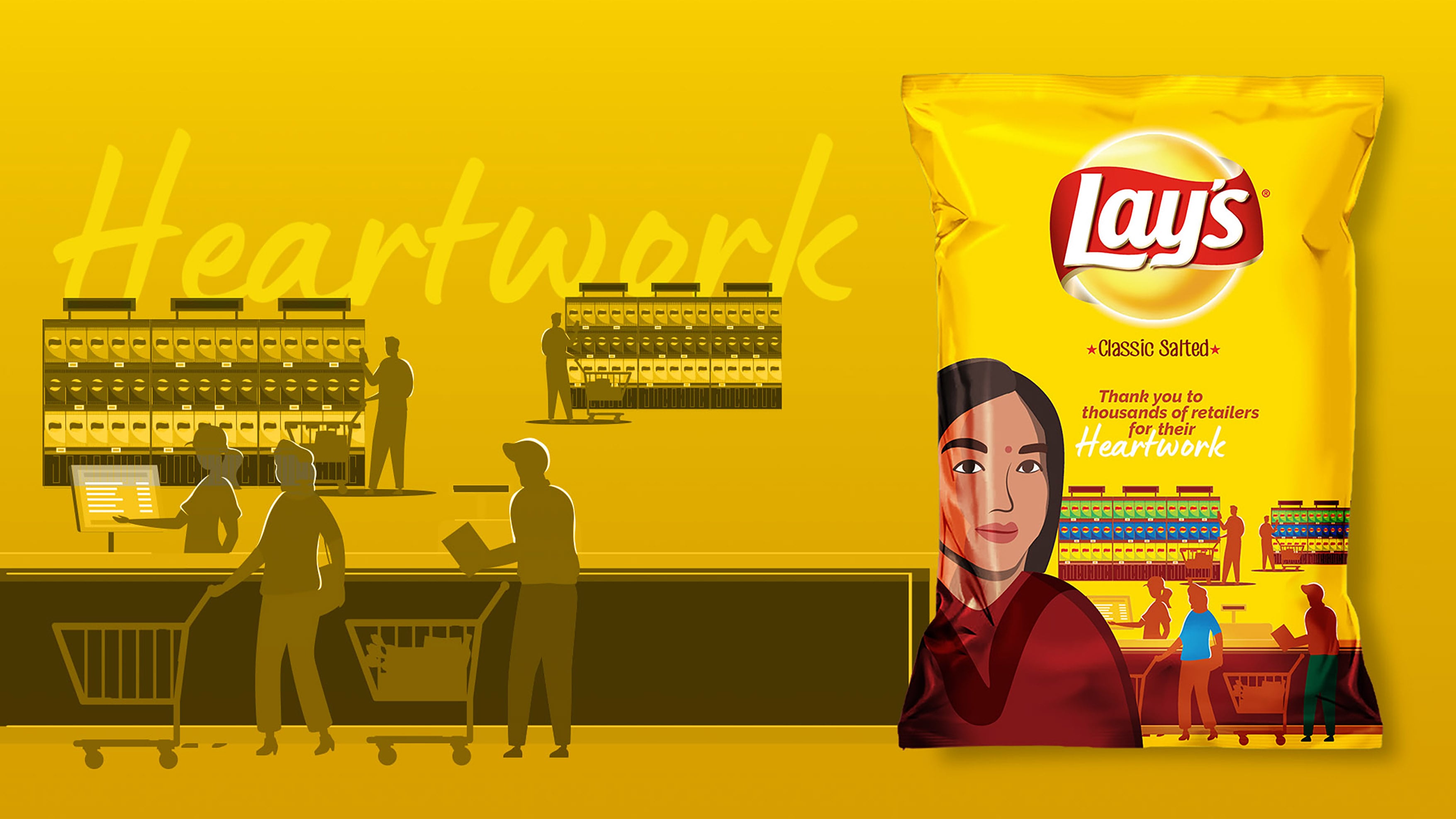 Lay's Heartwork Campaign - Good Design