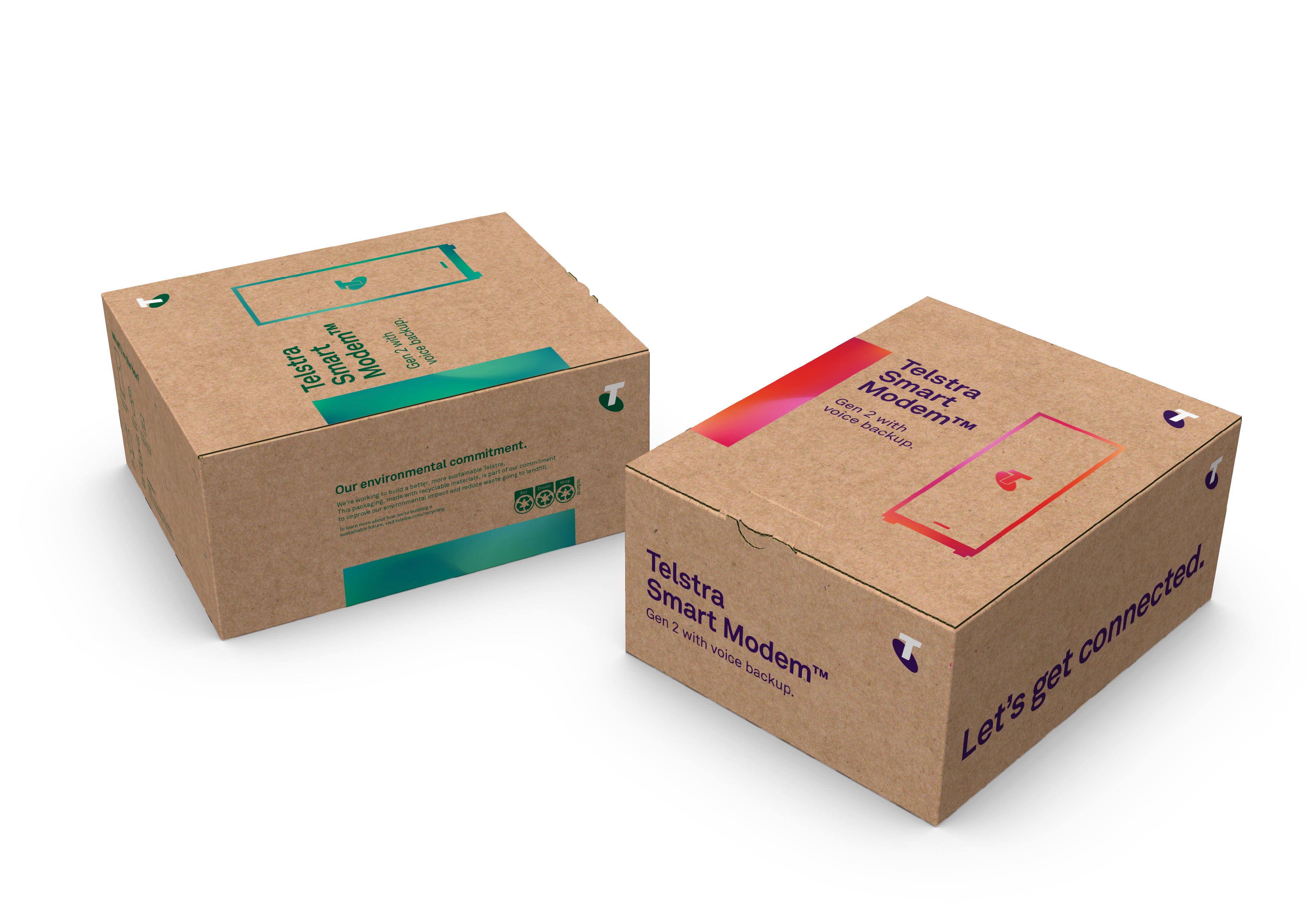 Telstra Packaging Design System - Good Design