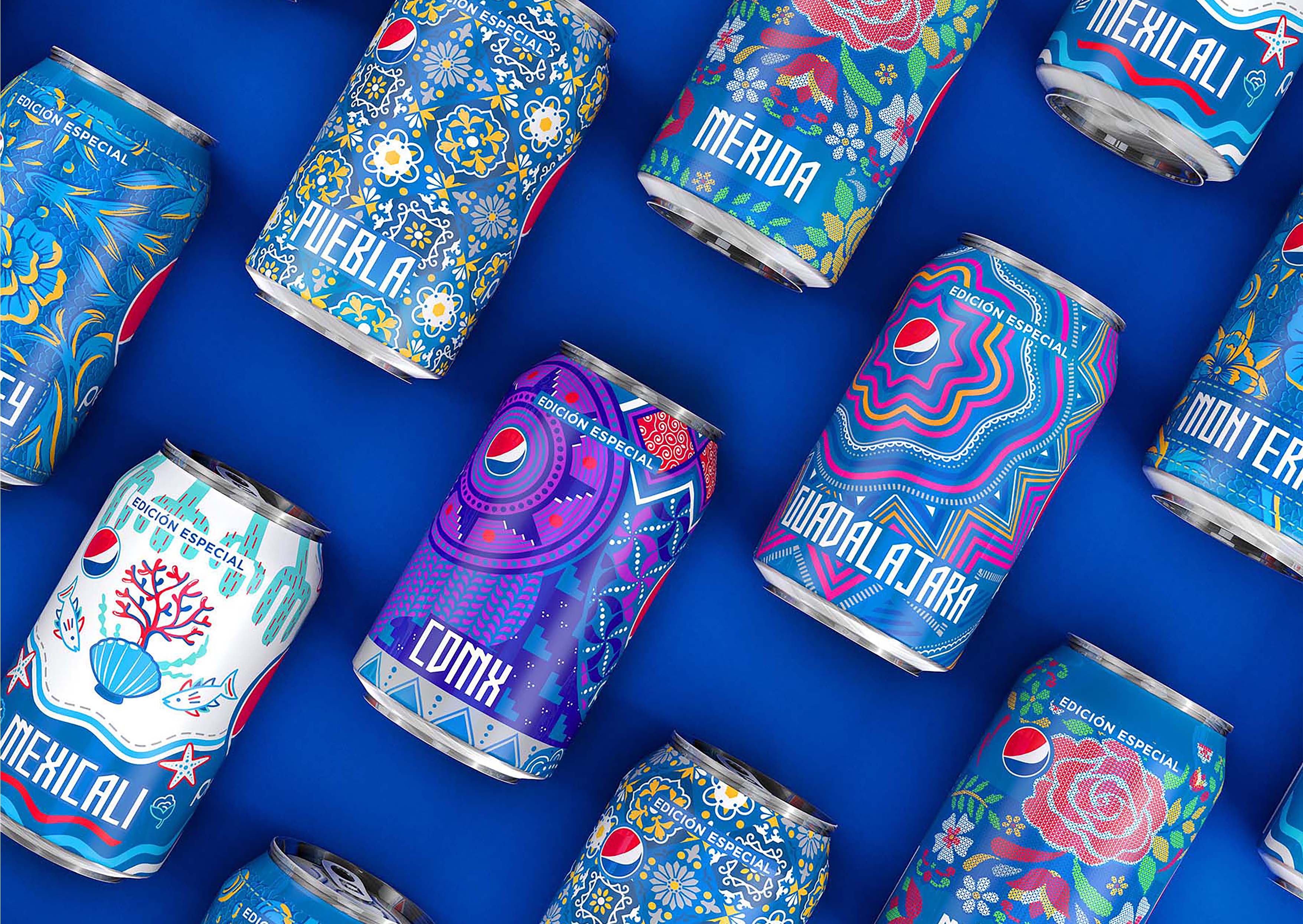 Pepsi Culture Can LTO - Mexico - Good Design