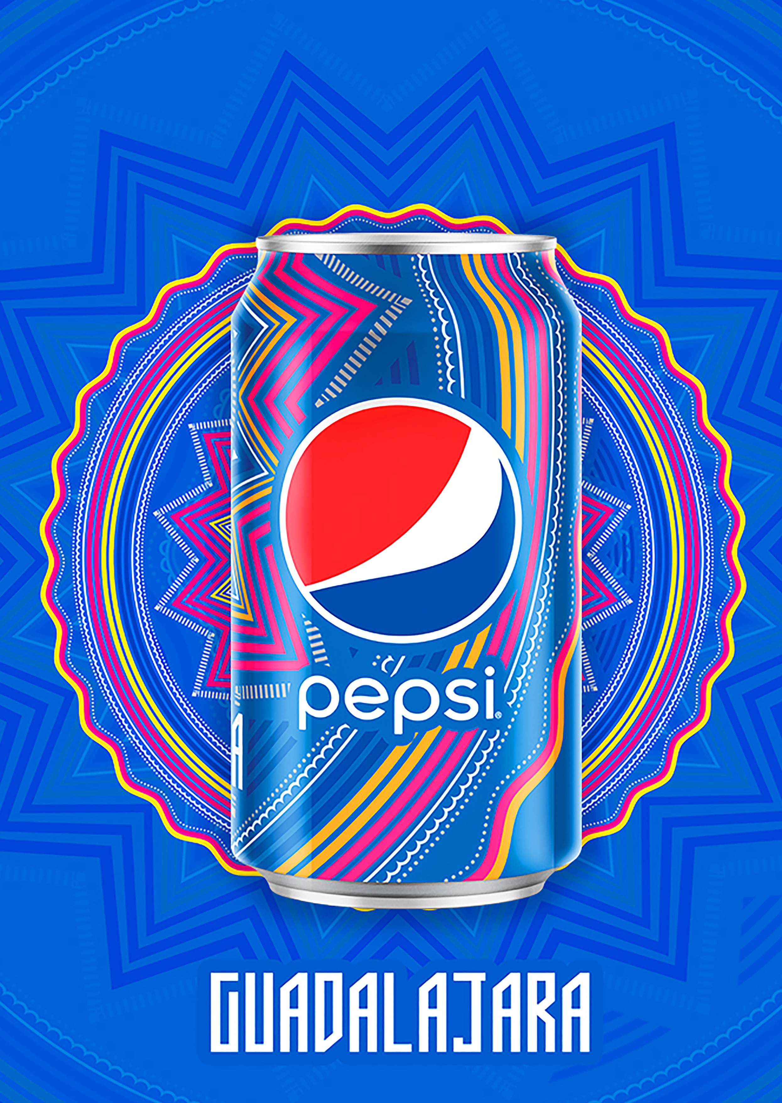 Pepsi Culture Can LTO - Mexico - Good Design