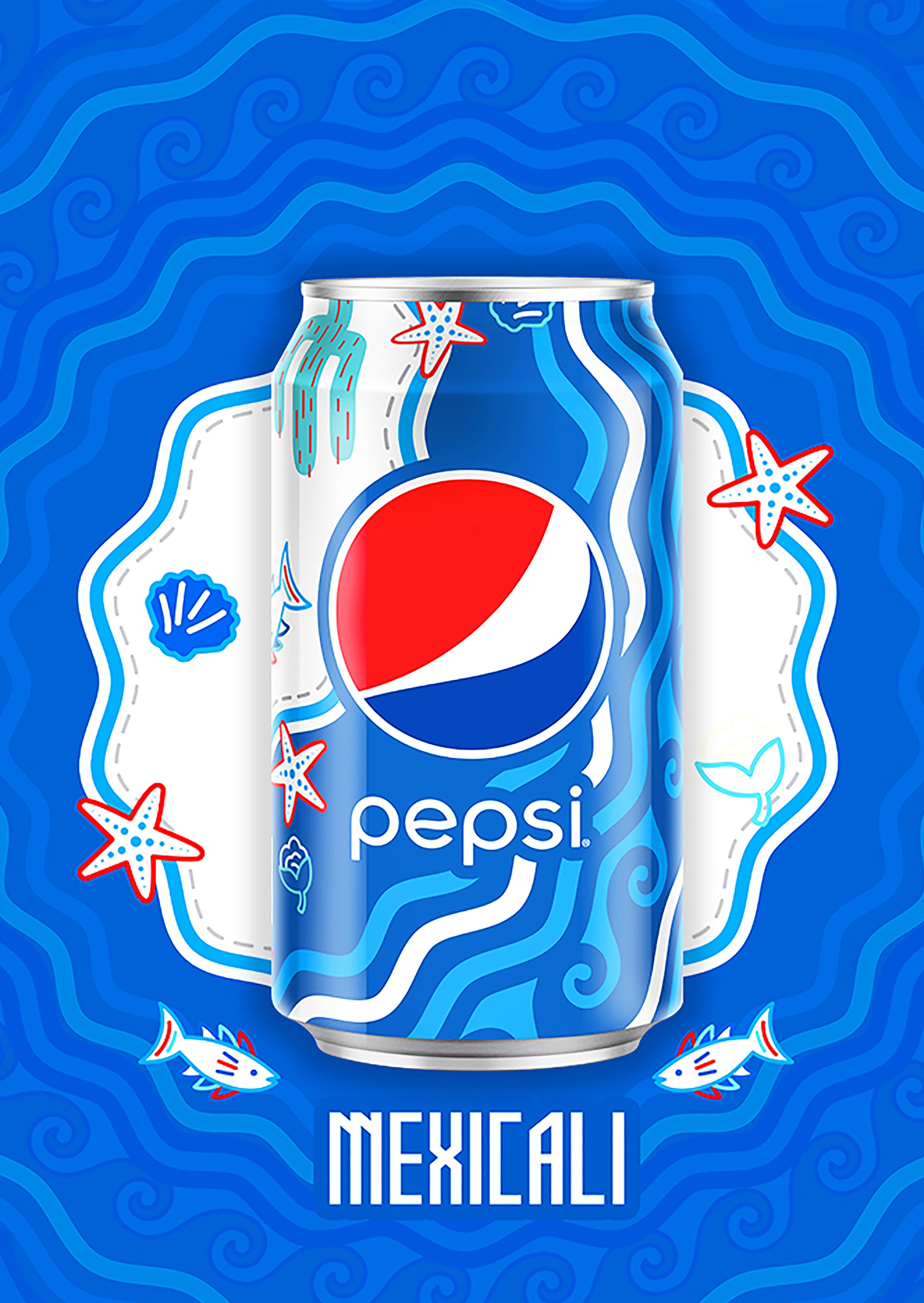 Pepsi Culture Can LTO - Mexico - Good Design