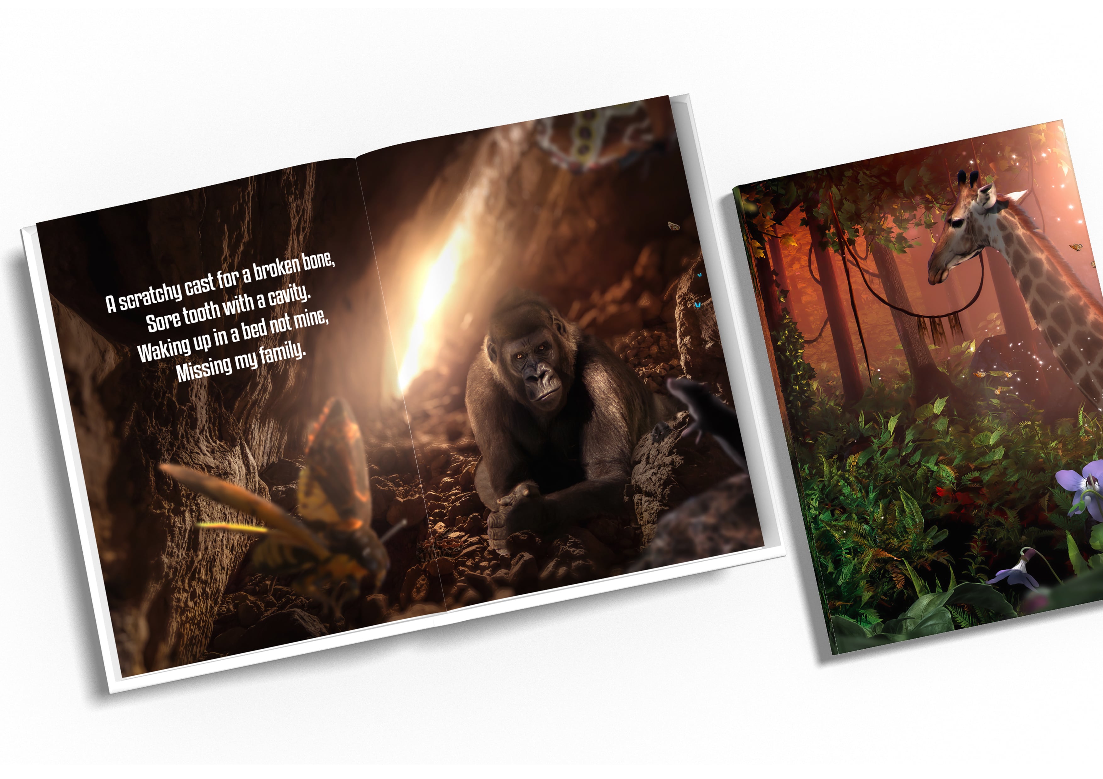 A Bad Gorilla Day - Good Design