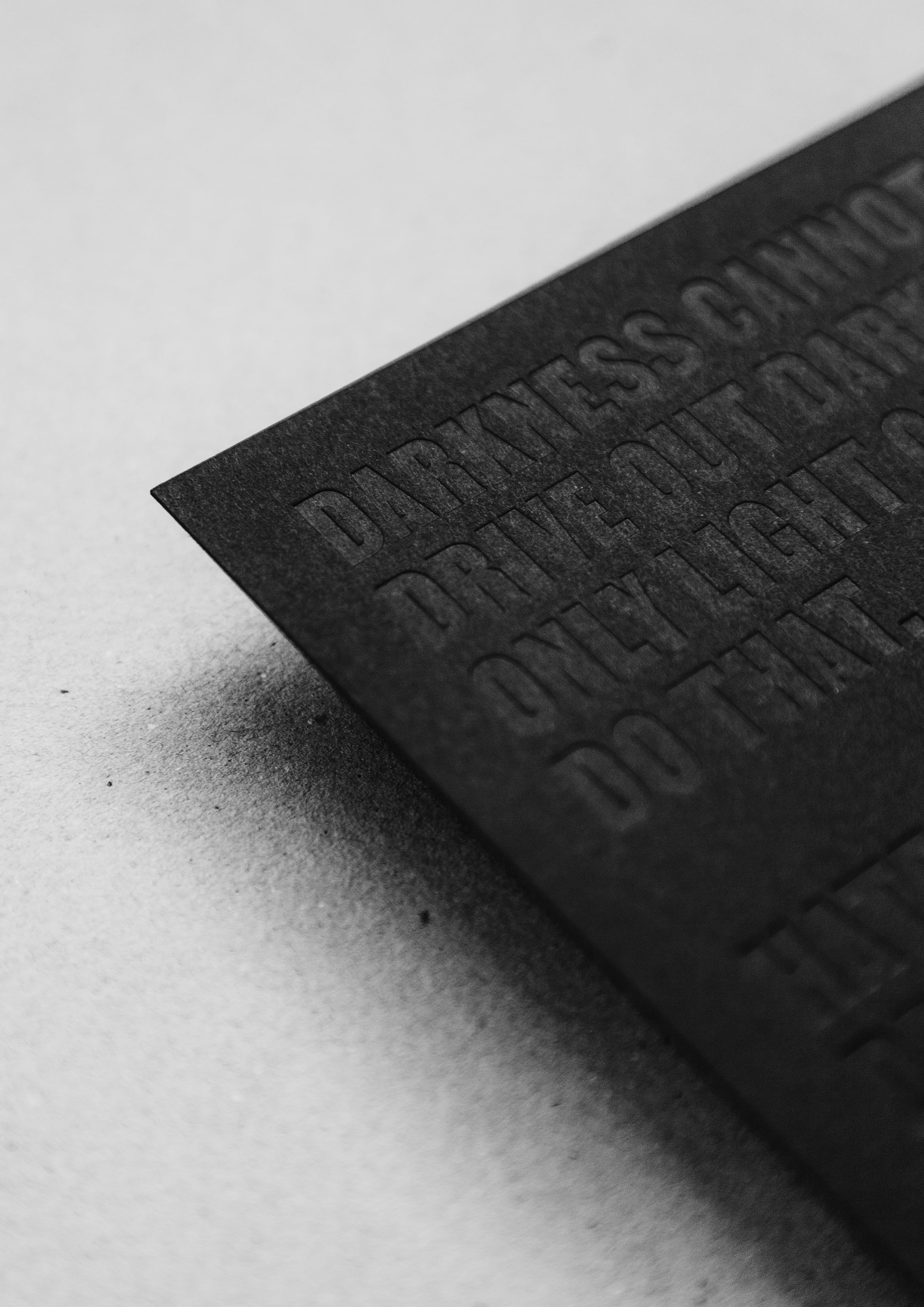 Darkness - Good Design