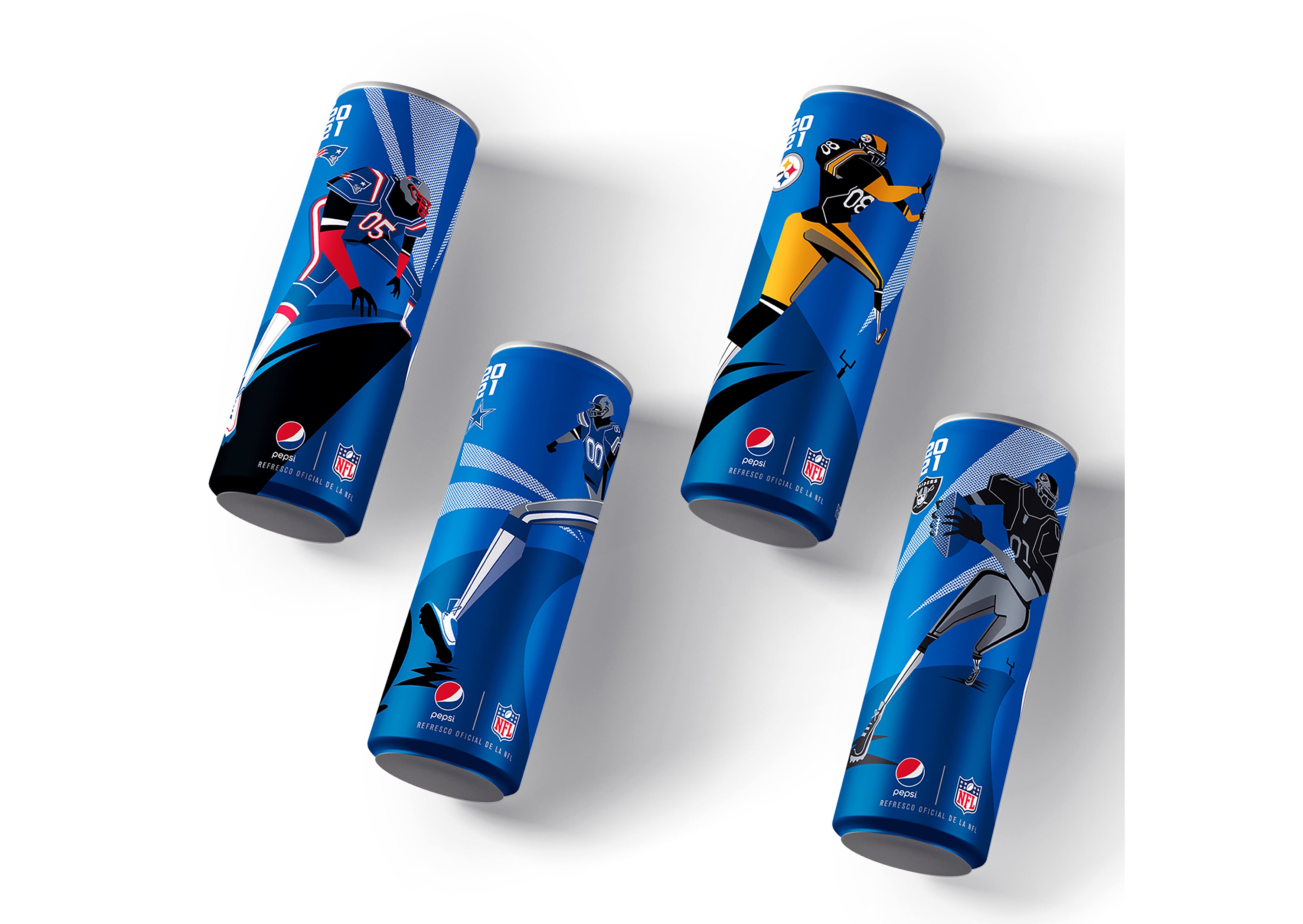 Pepsi x NFL Mexico - Good Design