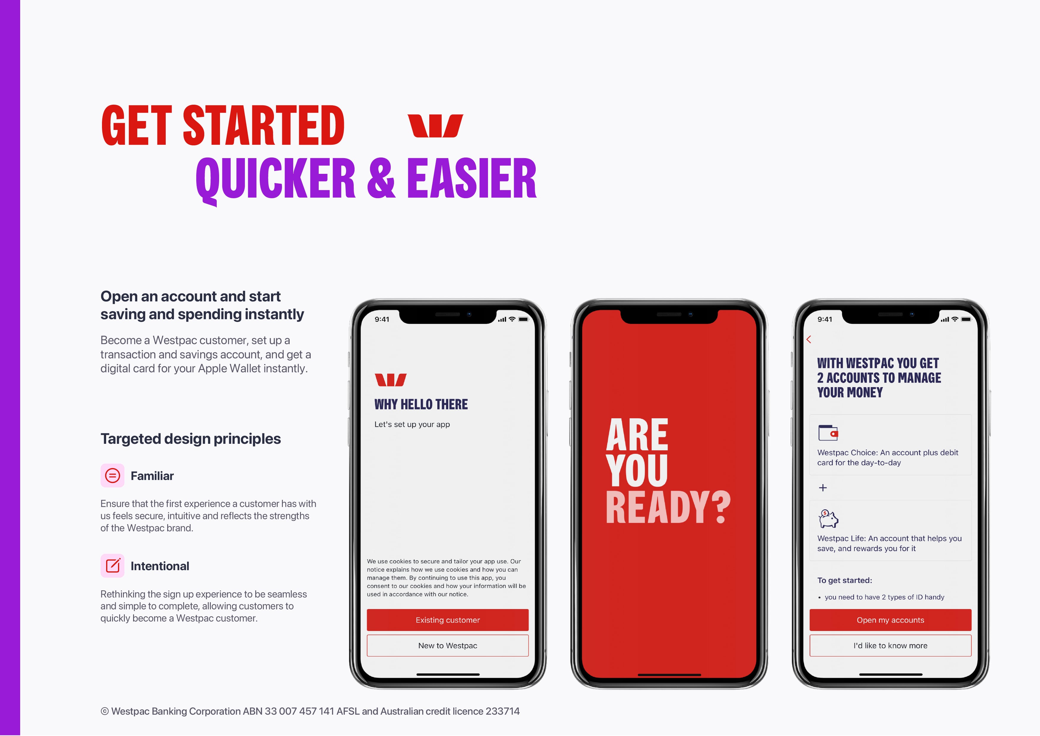 The New Westpac App - Good Design