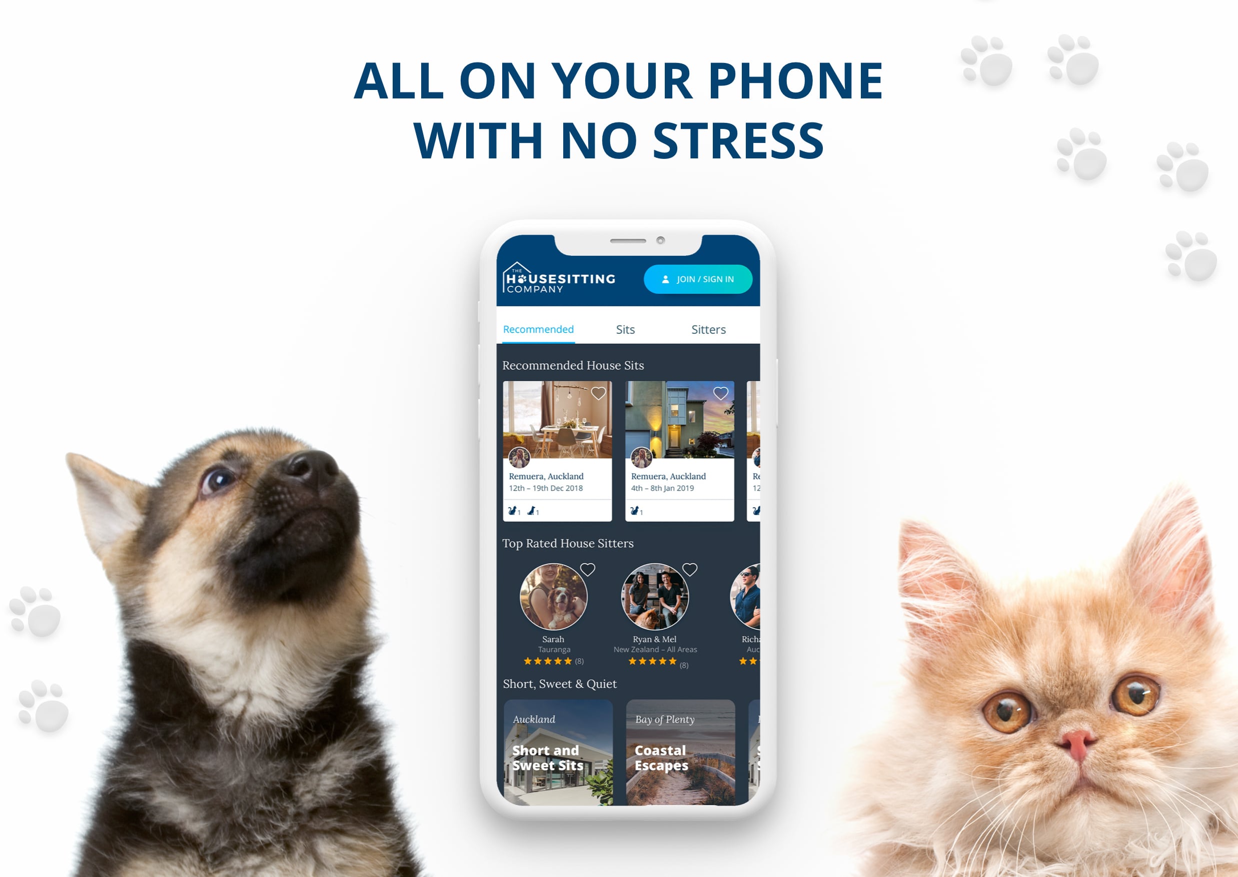 The Housesitting Company - Good Design