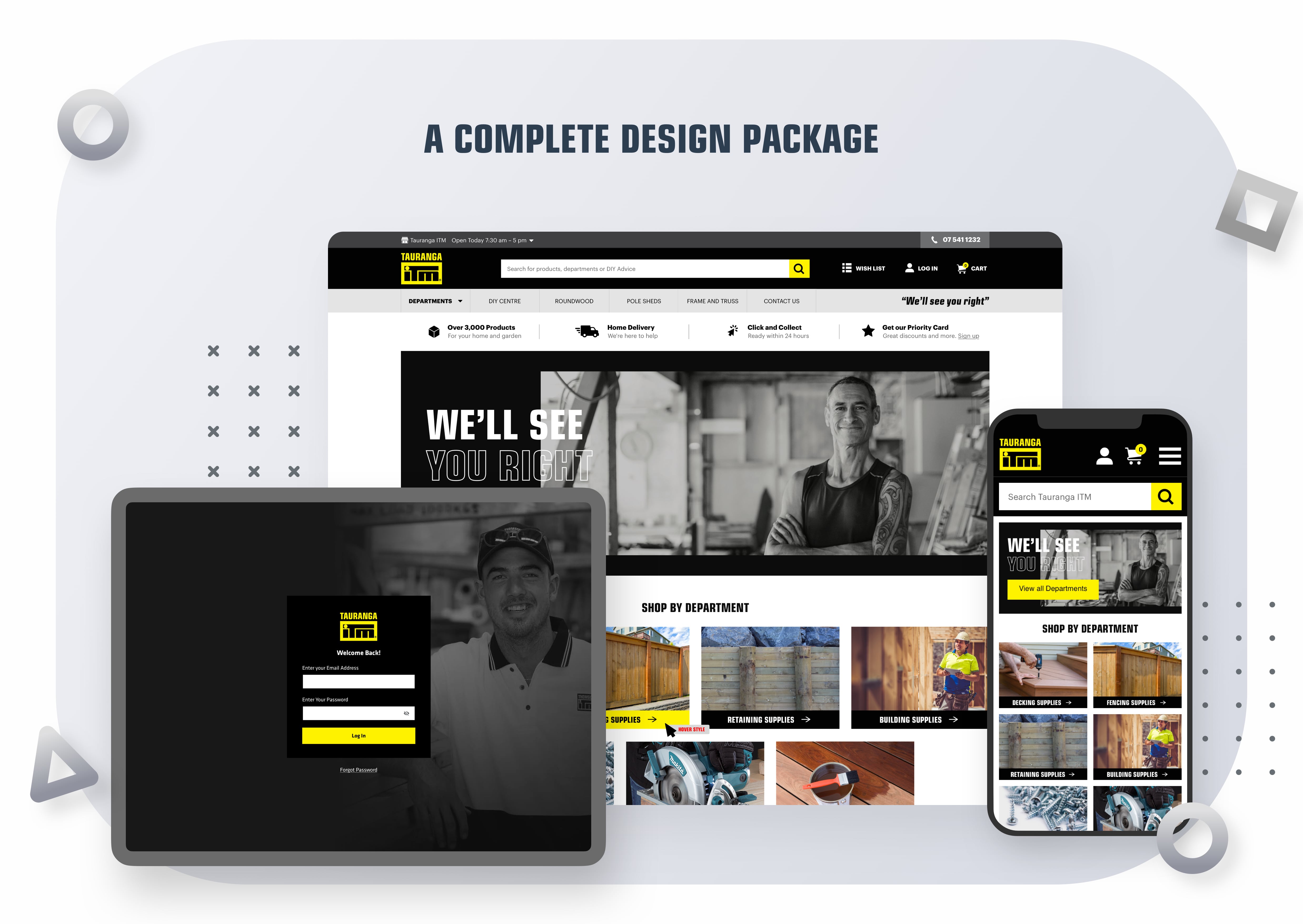 ITM Dashboard - Good Design