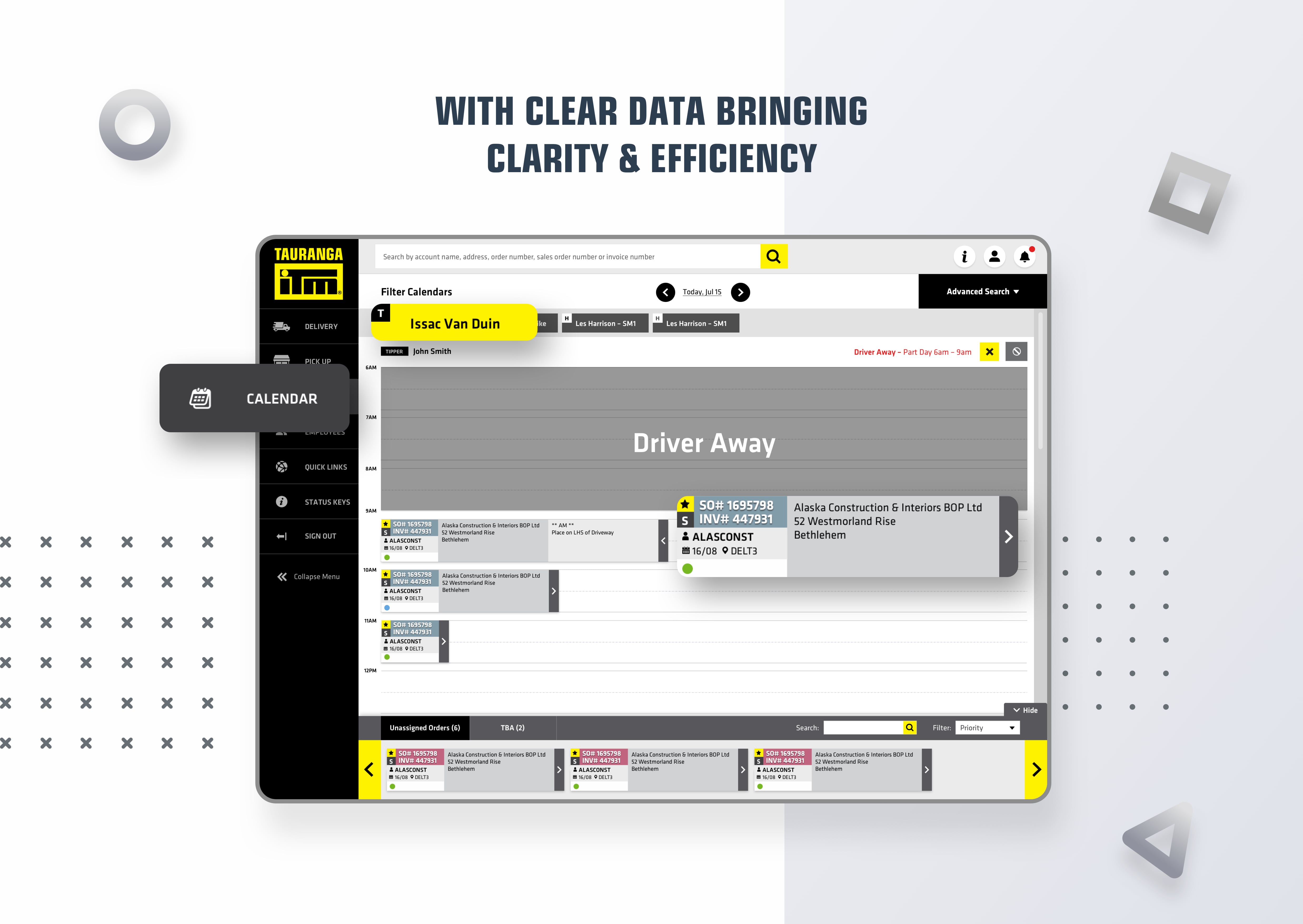ITM Dashboard - Good Design
