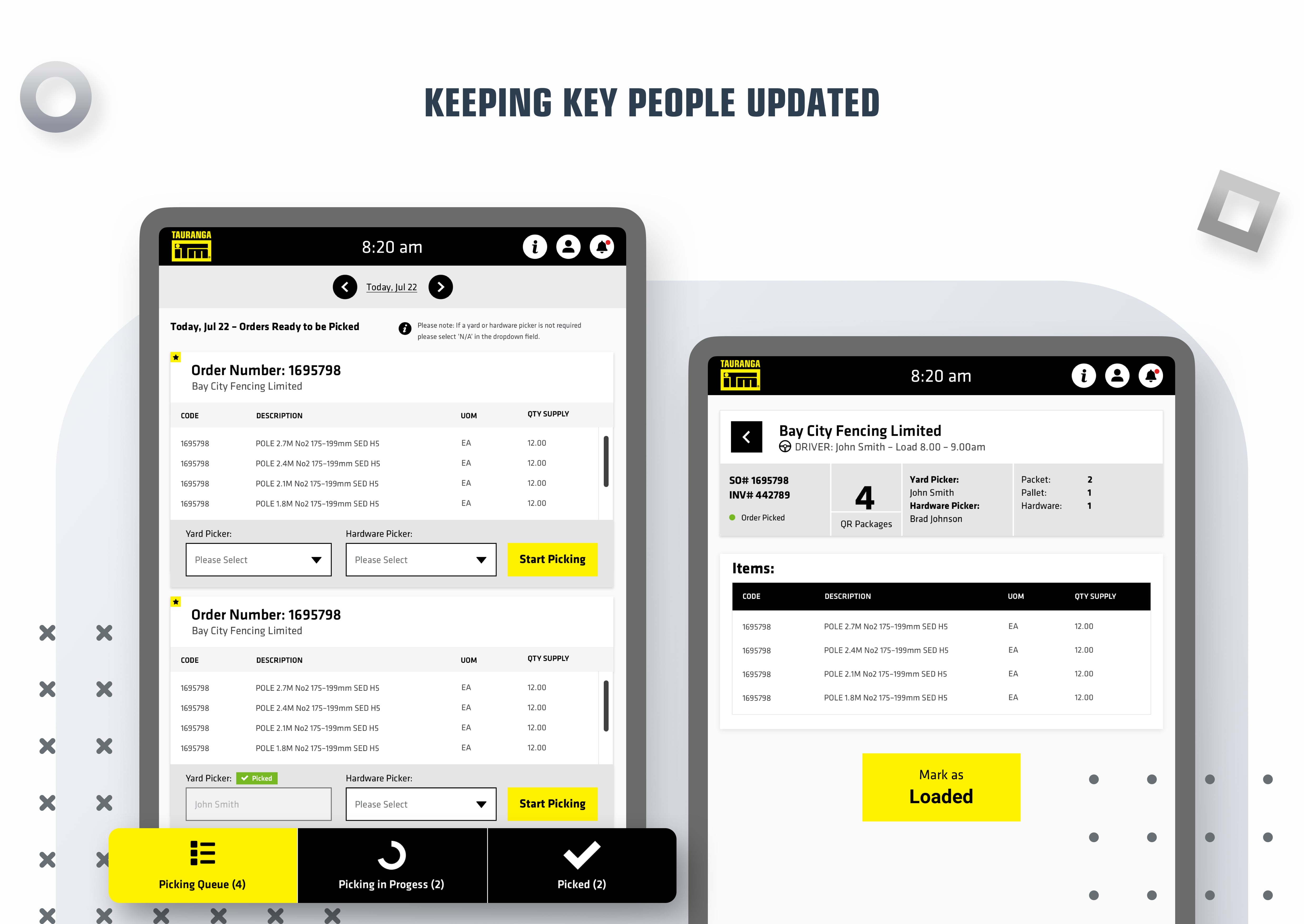 ITM Dashboard - Good Design