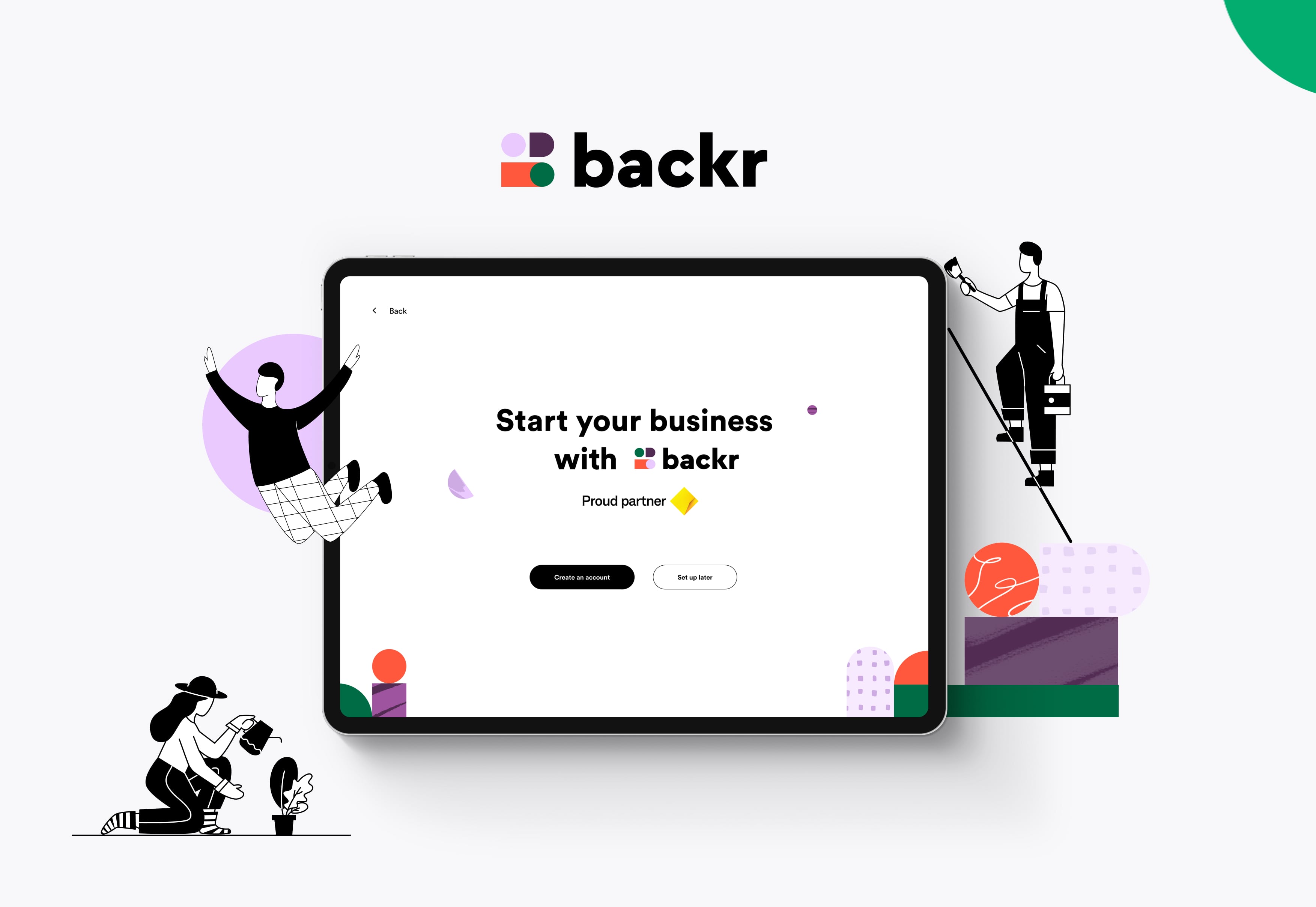 Backr - Good Design