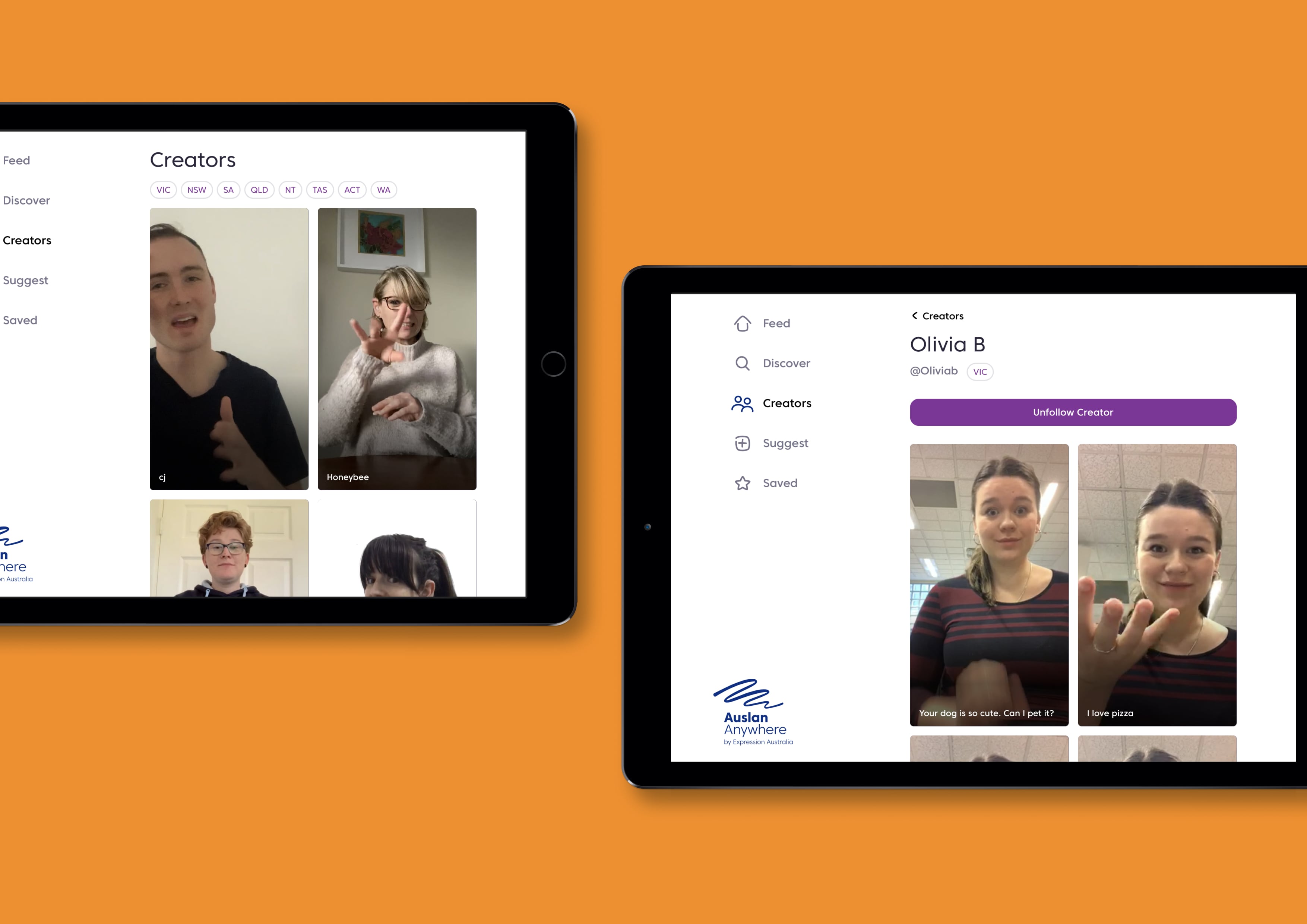 Auslan Anywhere - Good Design