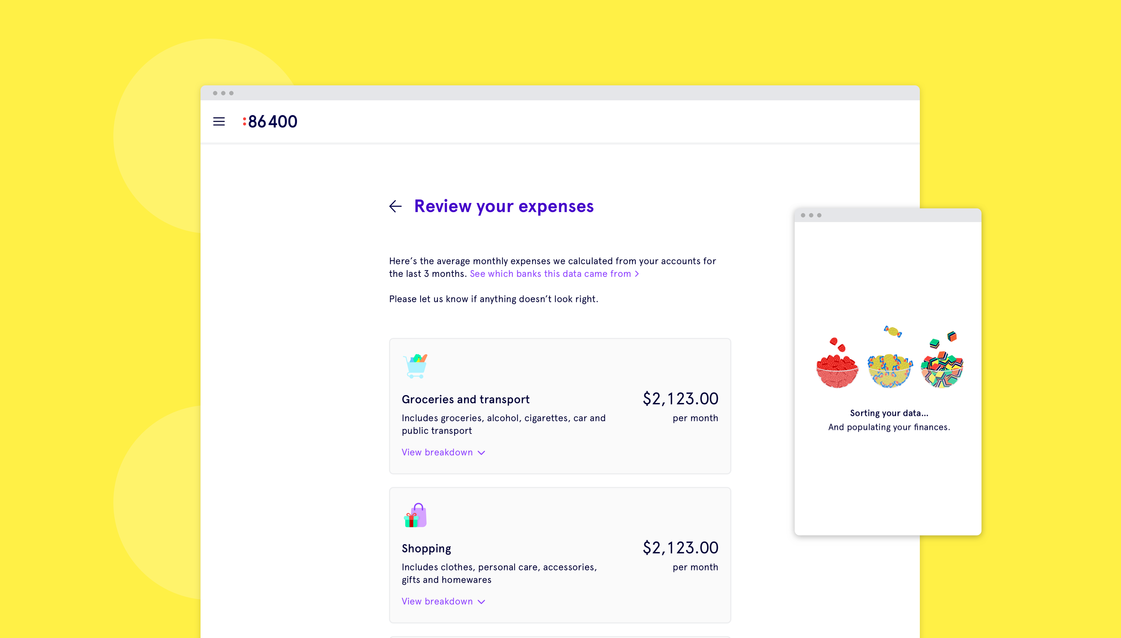 86 400 smartbank - Good Design