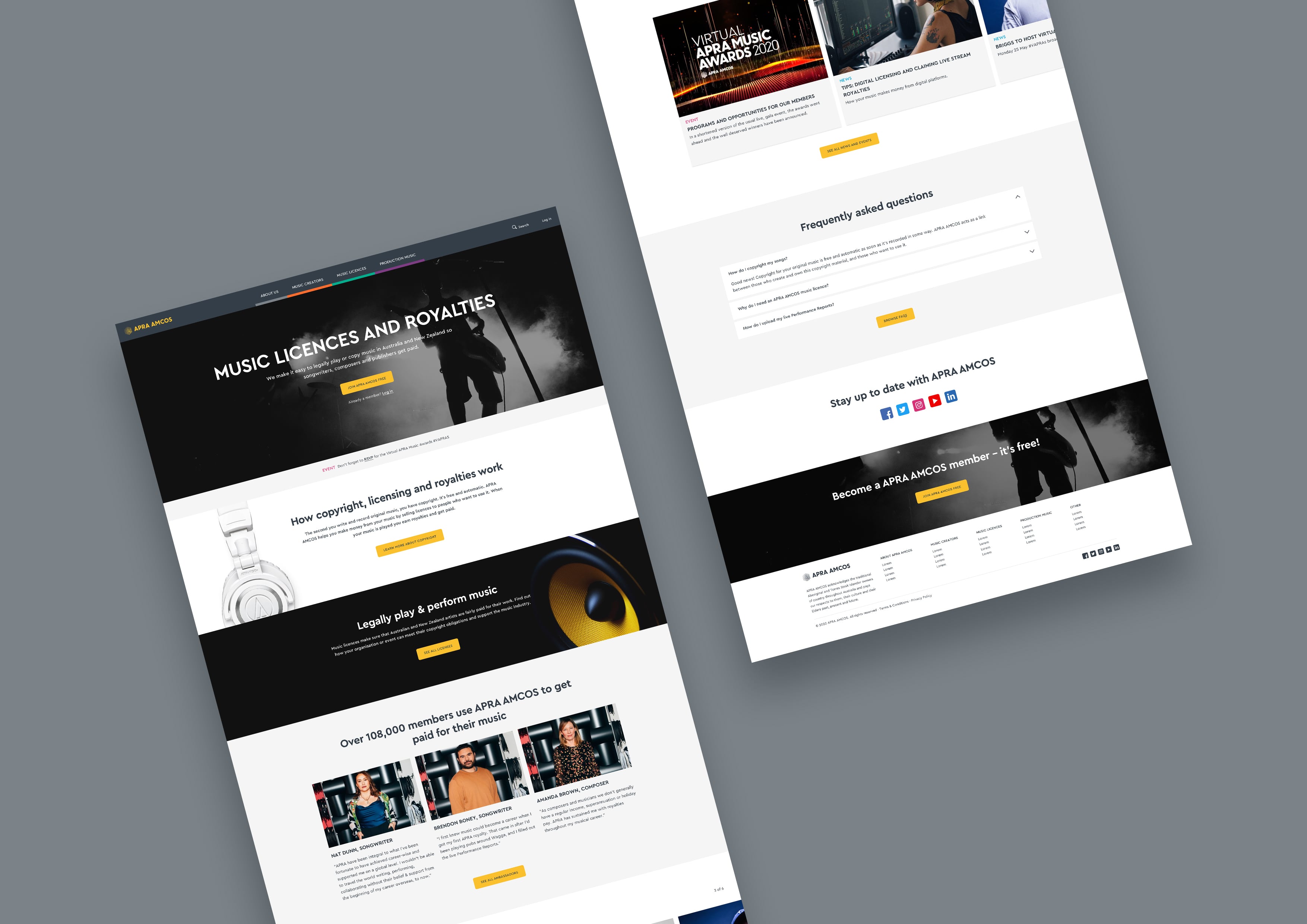 APRA AMCOS - Good Design